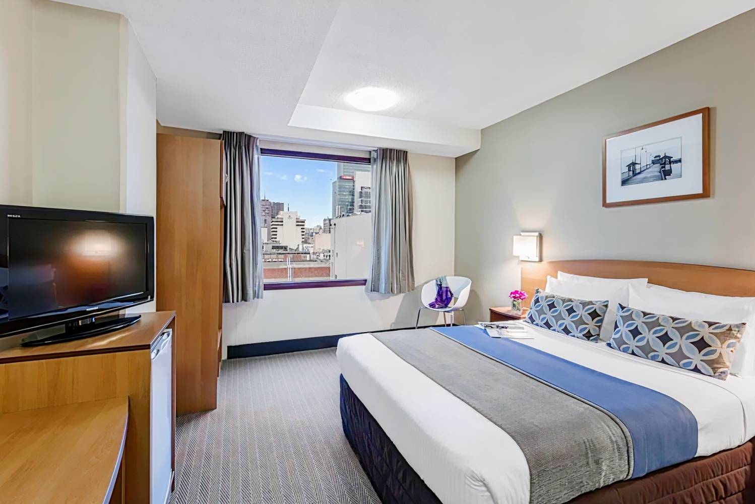 Mercure Welcome Melbourne, Melbourne : Eén dag in het hotel - Dayuse.nl