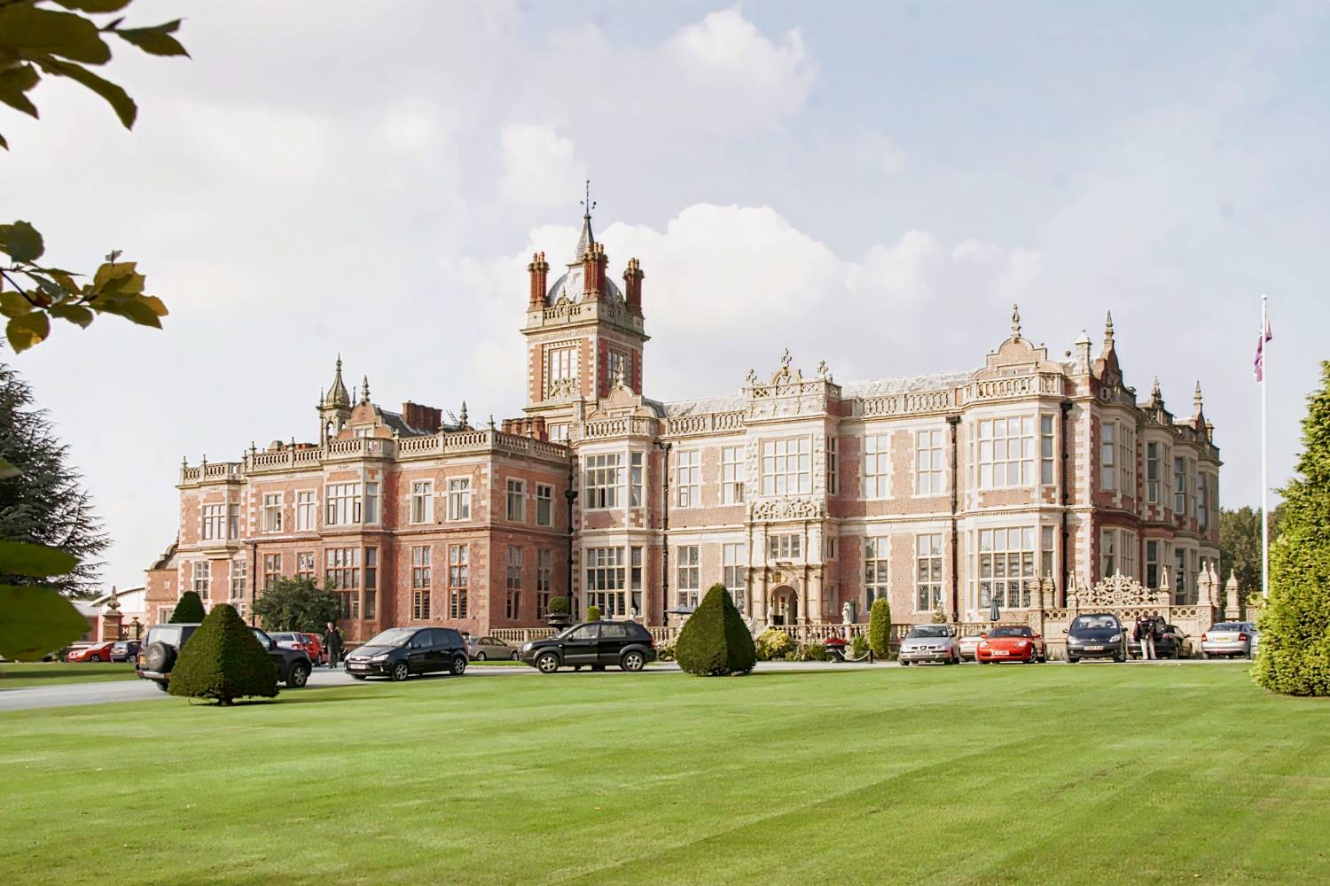 在Dayuse.com.hk，預訂位於Haslington 的 Crewe Hall的日間酒店體驗