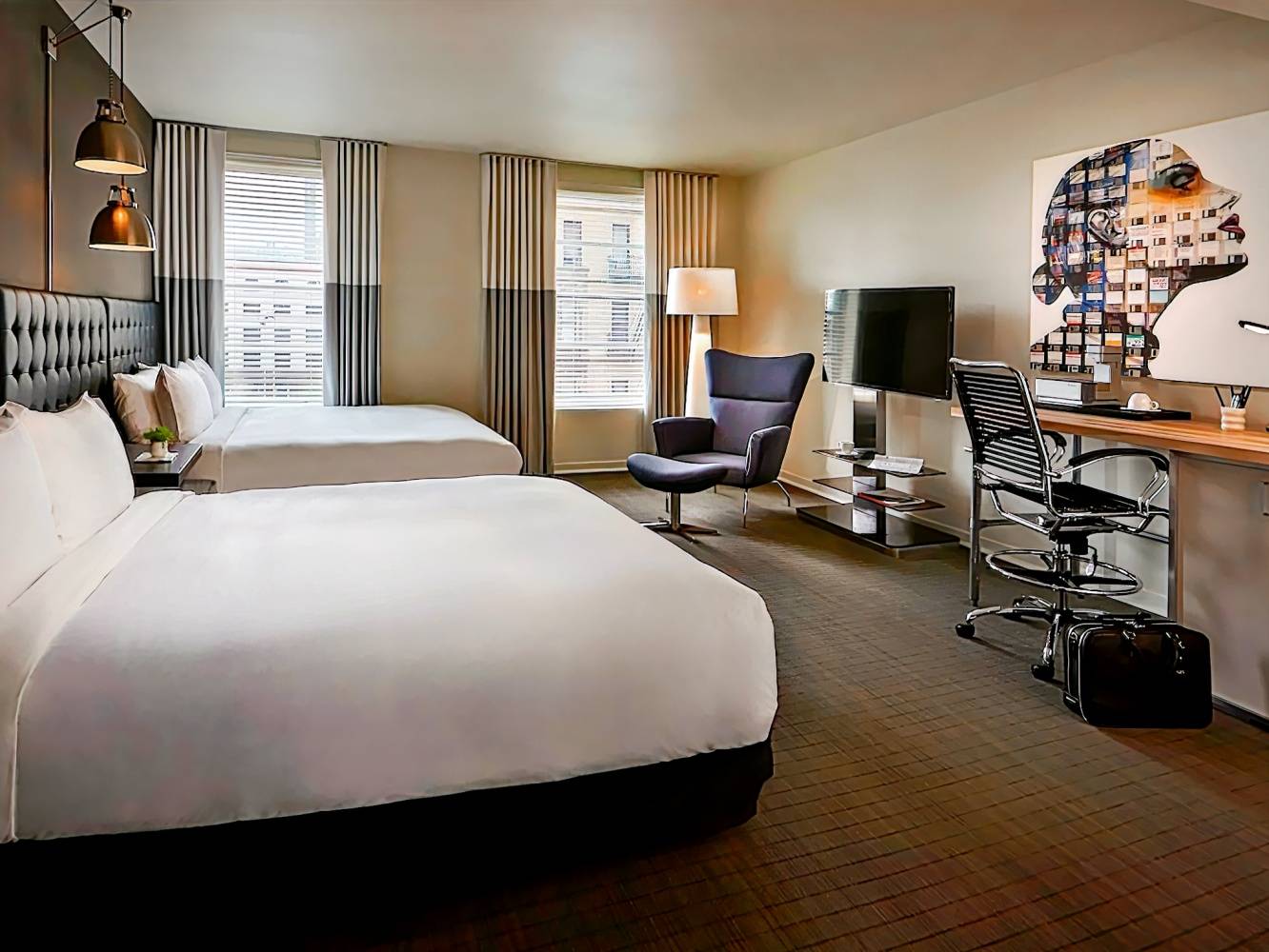 Hotel Zetta San Francisco, Yerba Buena : -69% during the day - Dayuse.com