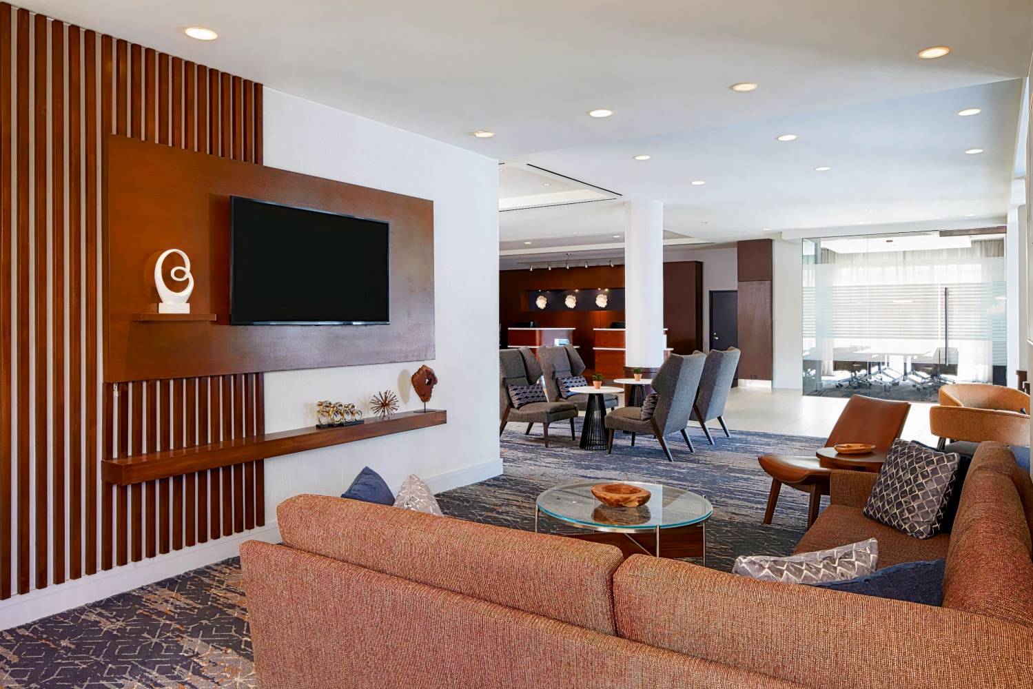 Courtyard by Marriott Los Angeles LAX/Century Boulevard, Los Angeles ...