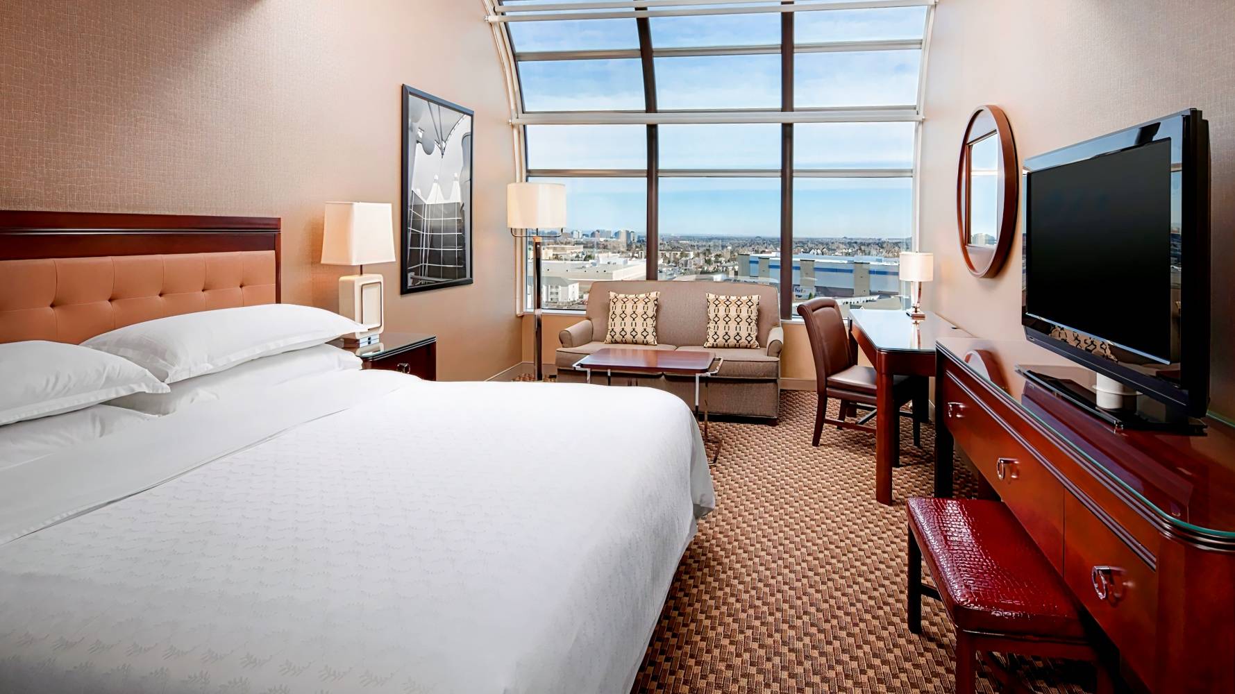 Sheraton Denver Tech Center Hotel, Greenwood Village : hotel during the ...