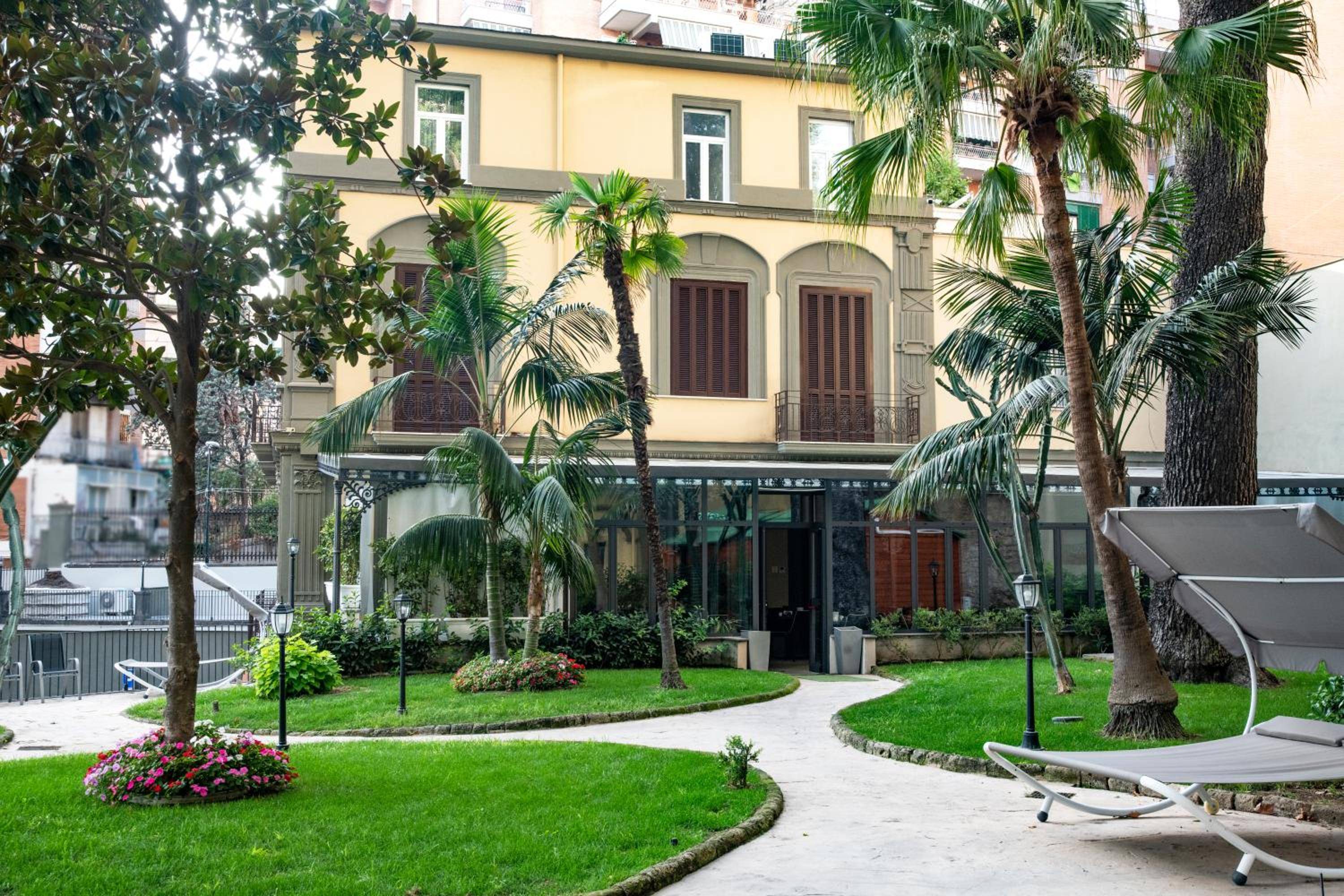 Villa Elisio Hotel & Spa, Napoli : -40% during the day - Dayuse.com