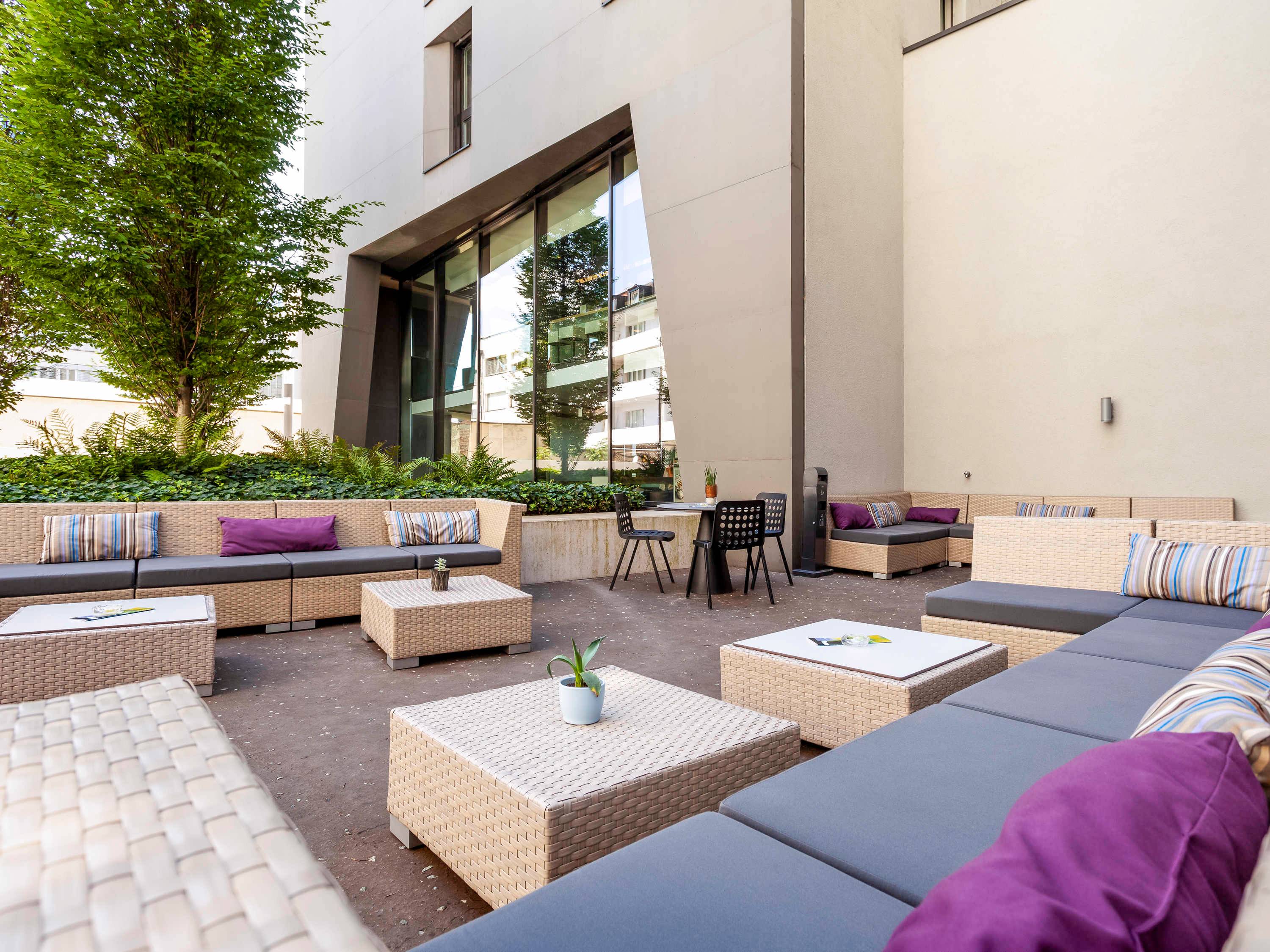 Novotel Basel City, Basel : -34% en journée • Réservation à l'heure l ...