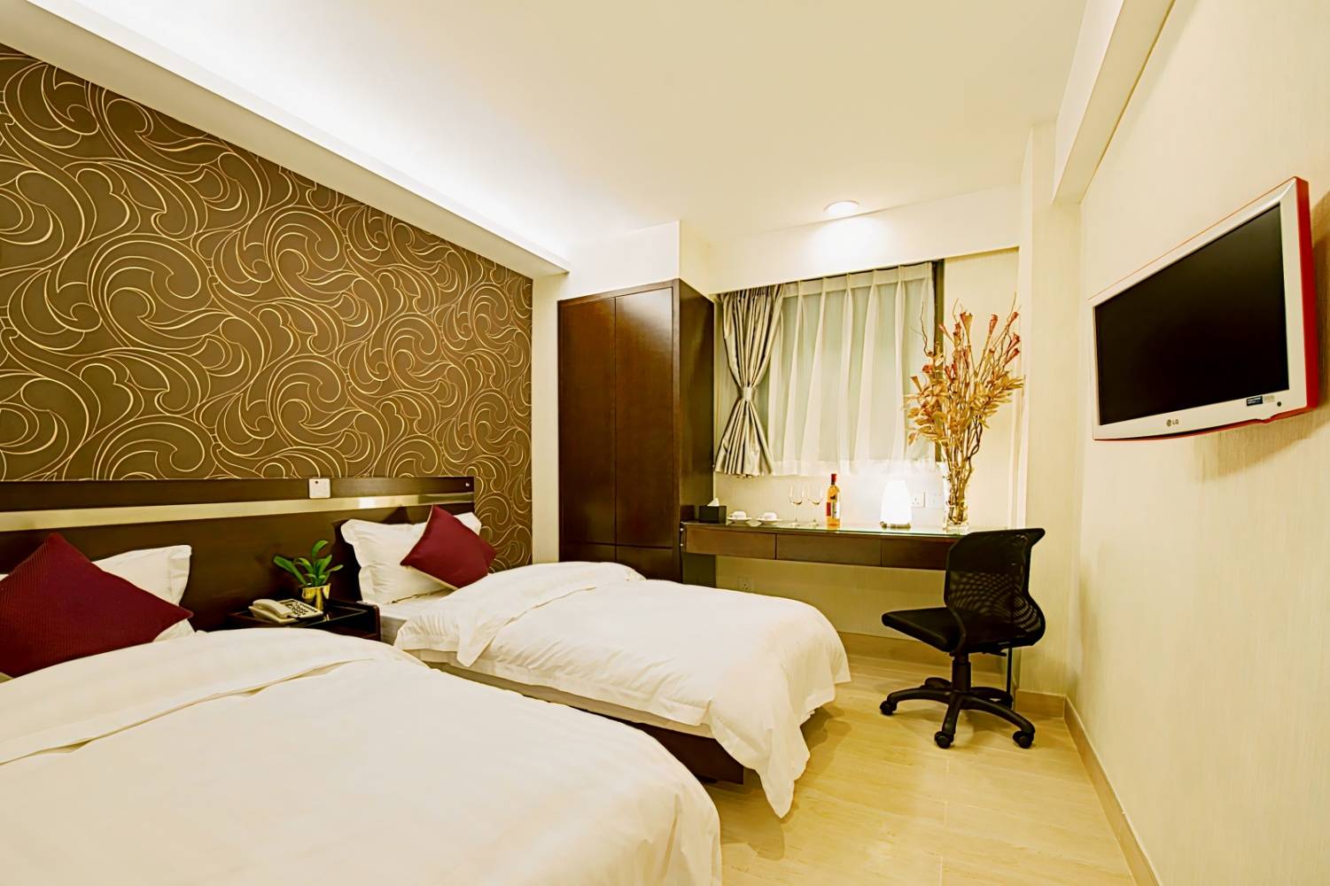 Minimal Hotel Bazaar, Mong Kok: durante o dia • Reservado por hora ...