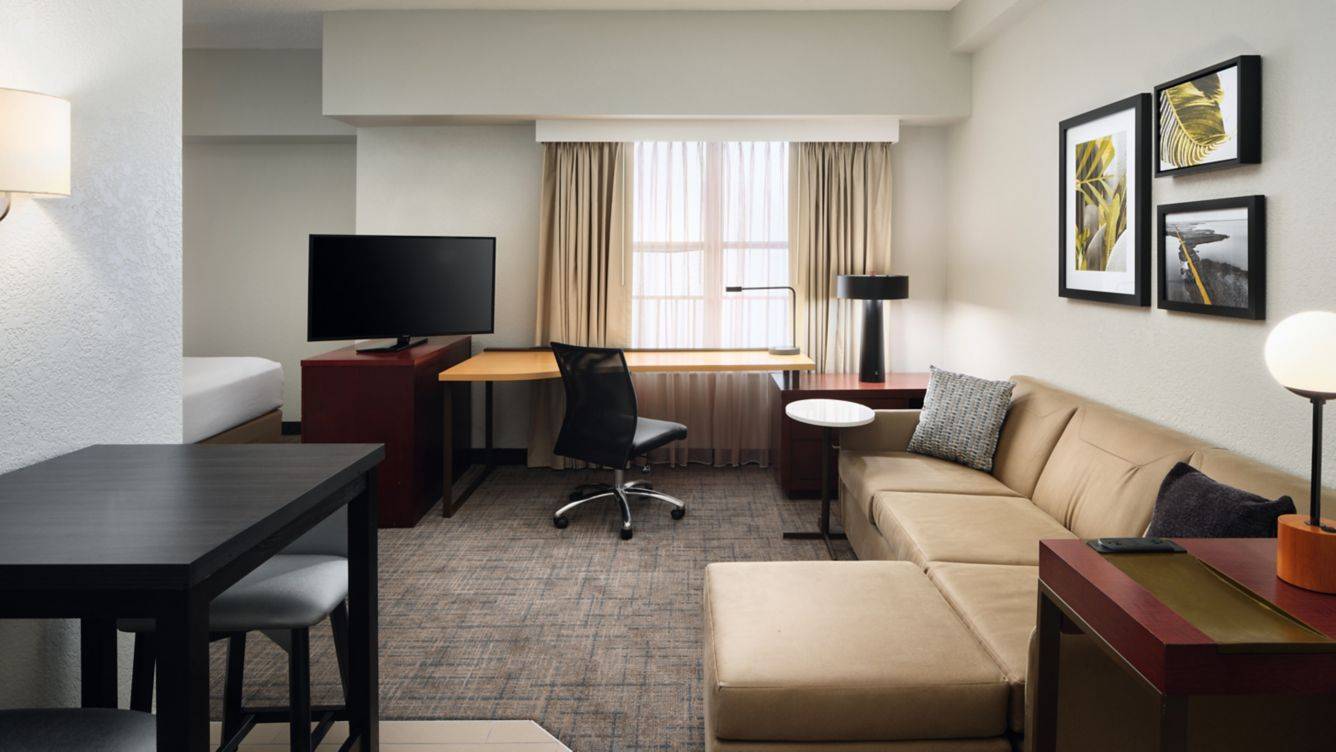 Residence Inn Fort Lauderdale - Plantation, Plantation : hotel during ...