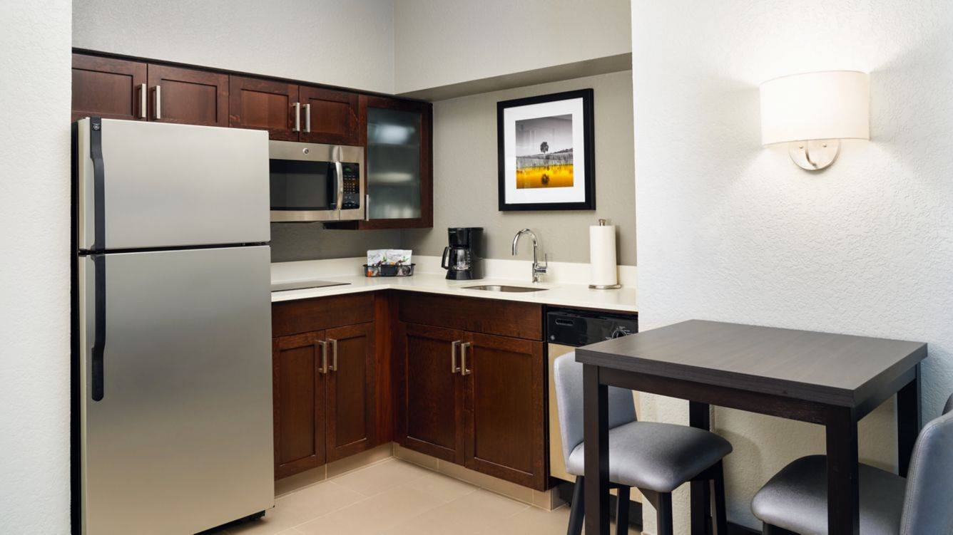 Residence Inn Fort Lauderdale - Plantation, Plantation : hotel during ...