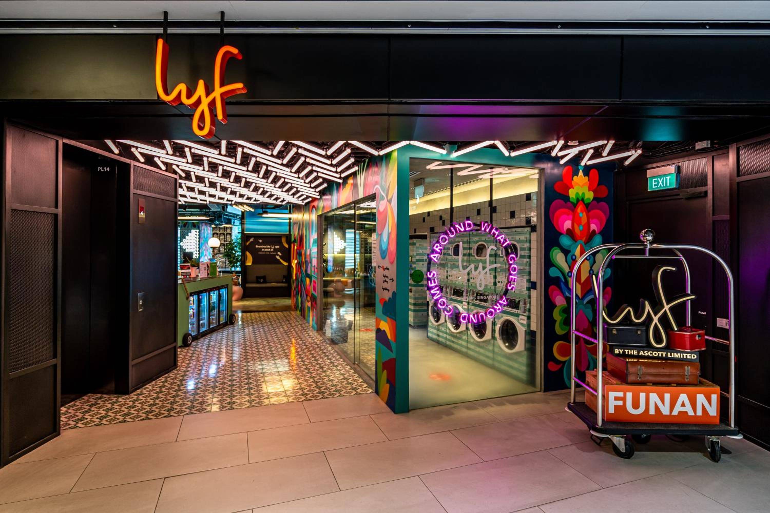 lyf Funan Singapore by Ascott, Downtown Core : -34% during the day ...