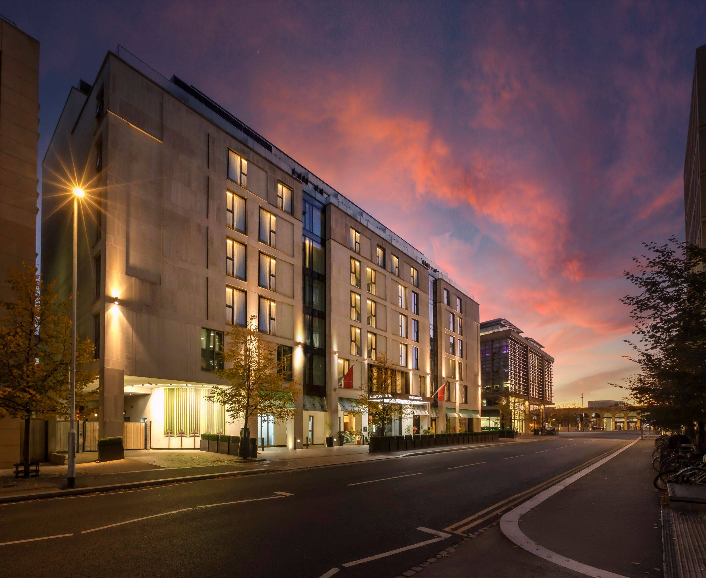 Clayton Hotel Cambridge Cambridgeshire 18 during the day Dayuse