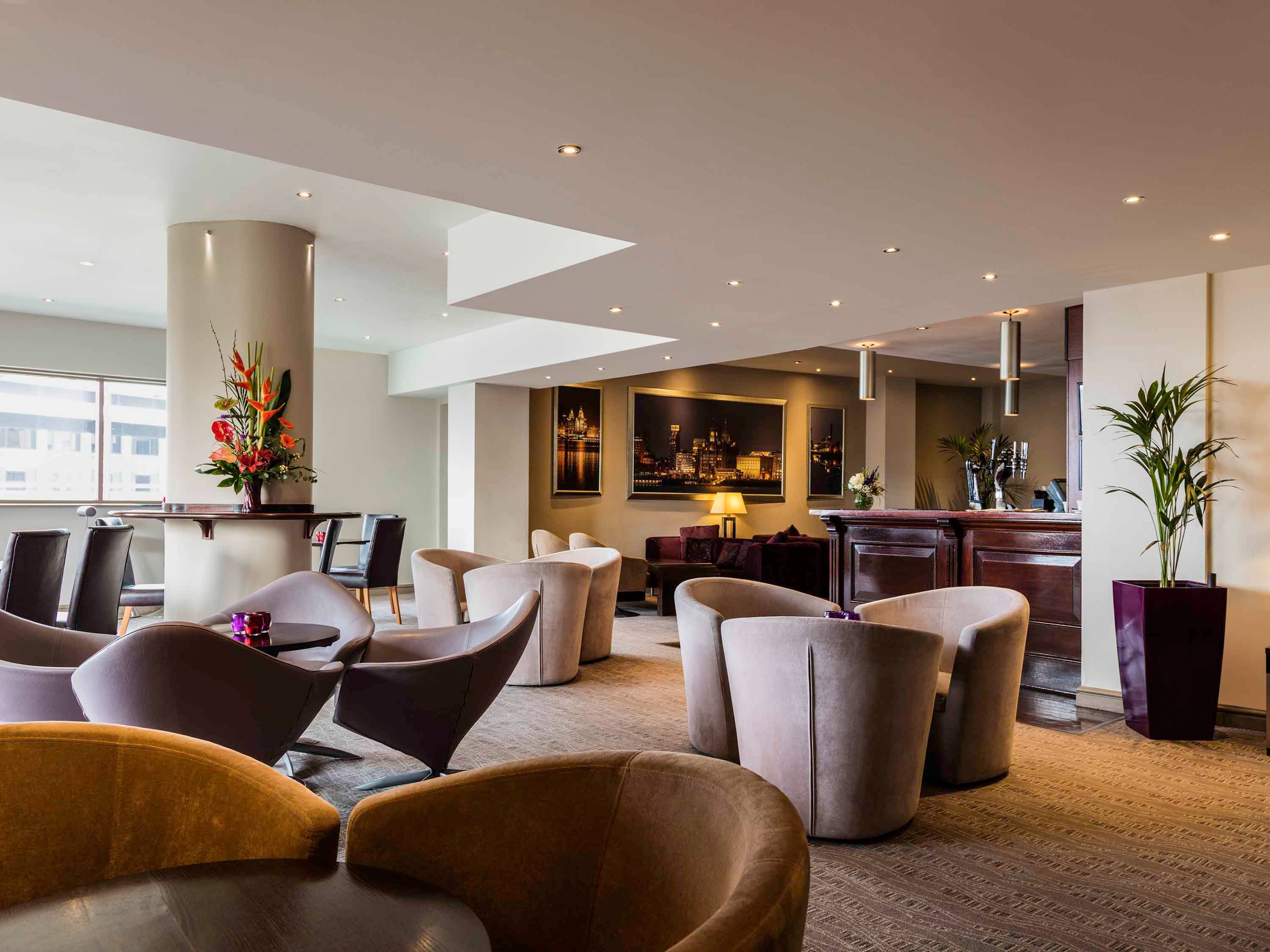Mercure Liverpool Atlantic Tower Hotel, Merseyside : -40% during the ...