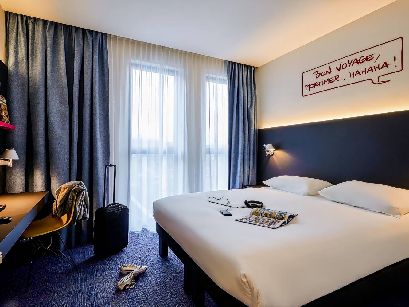 ibis Styles Liège Guillemins, Liège : Gün boyunca -24% indirim - Dayuse.com
