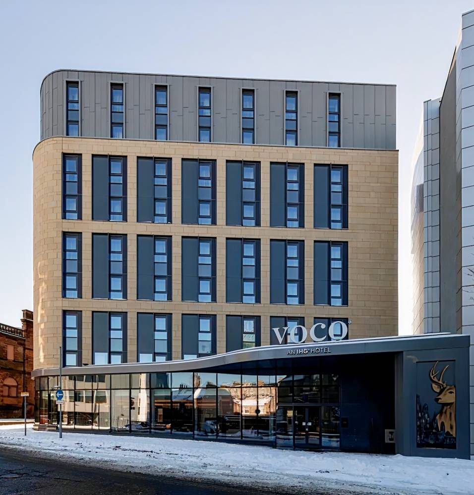 voco Edinburgh - Haymarket, an IHG Hotel, Edinburgh : -47% during the ...