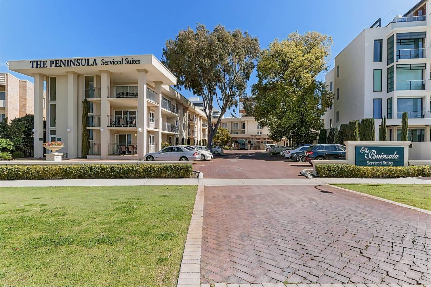 The Peninsula Riverside Serviced Apartments, South Perth, WA : hotel ...