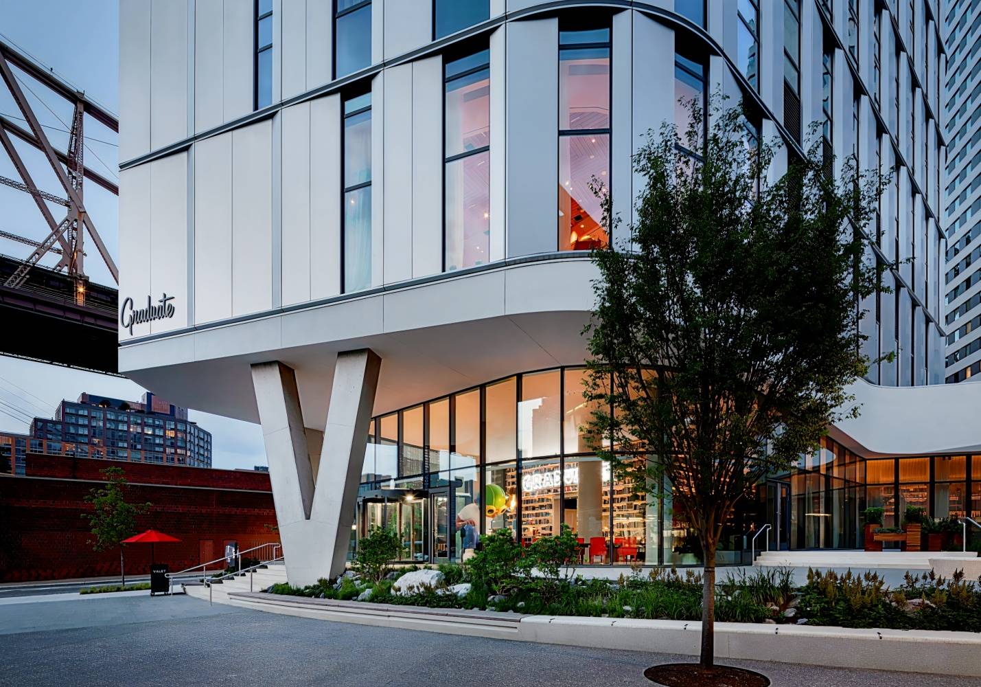 Graduate New York, Roosevelt Island : -55% during the day - Dayuse.com