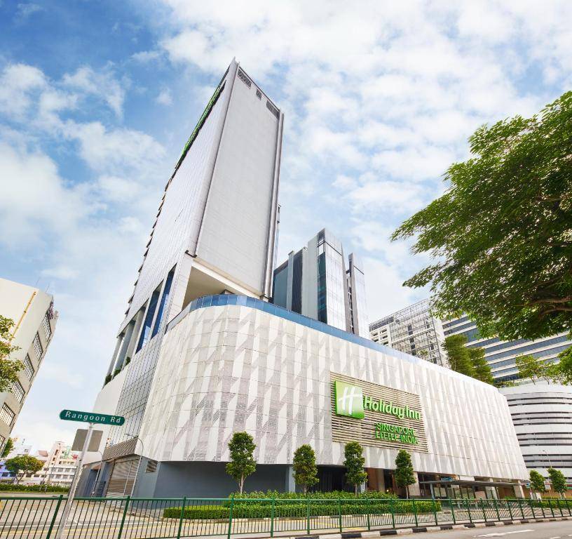 Holiday Inn Singapore Little India, Rochor : -34% during the day ...