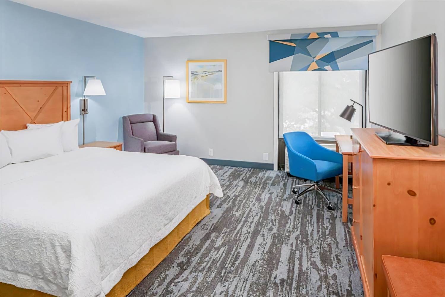 Hampton Inn Austin NW near The Domain, Austin, TX : hotel during the ...