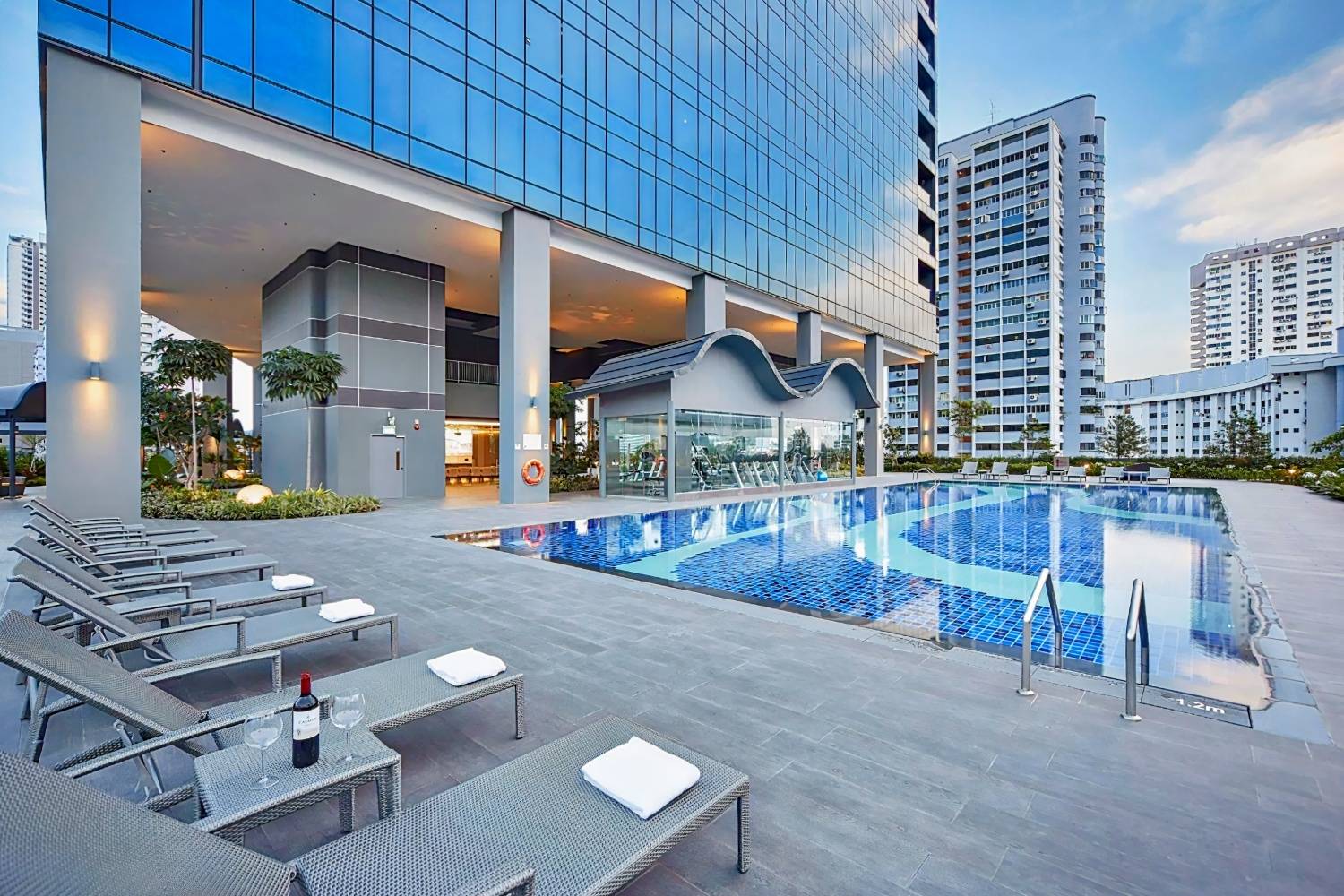 Hotel Boss, Singapore : hotel during the day - Dayuse.com