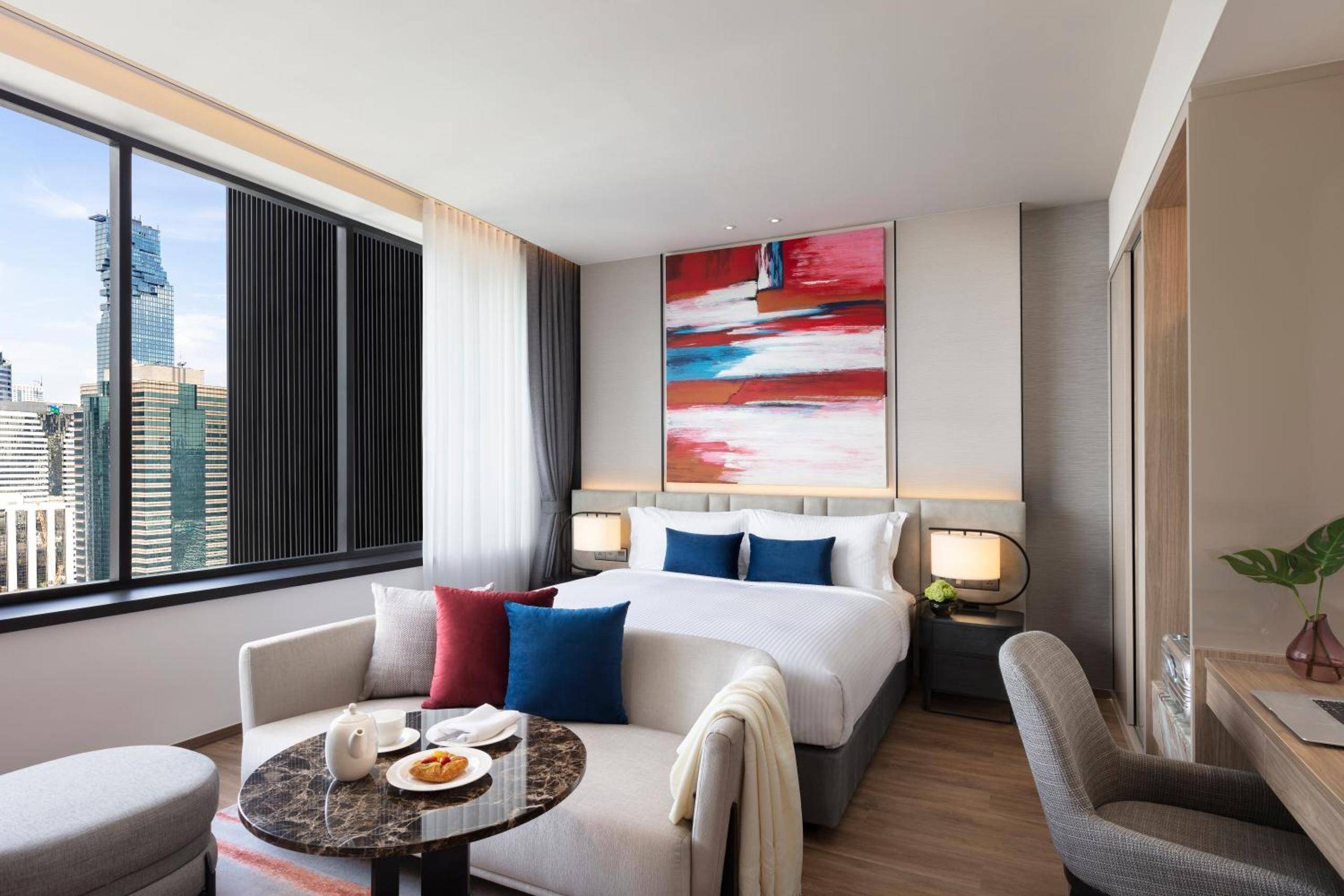 Ascott Embassy Sathorn, Khet Sathon : -20% en journée • Réservation à l ...