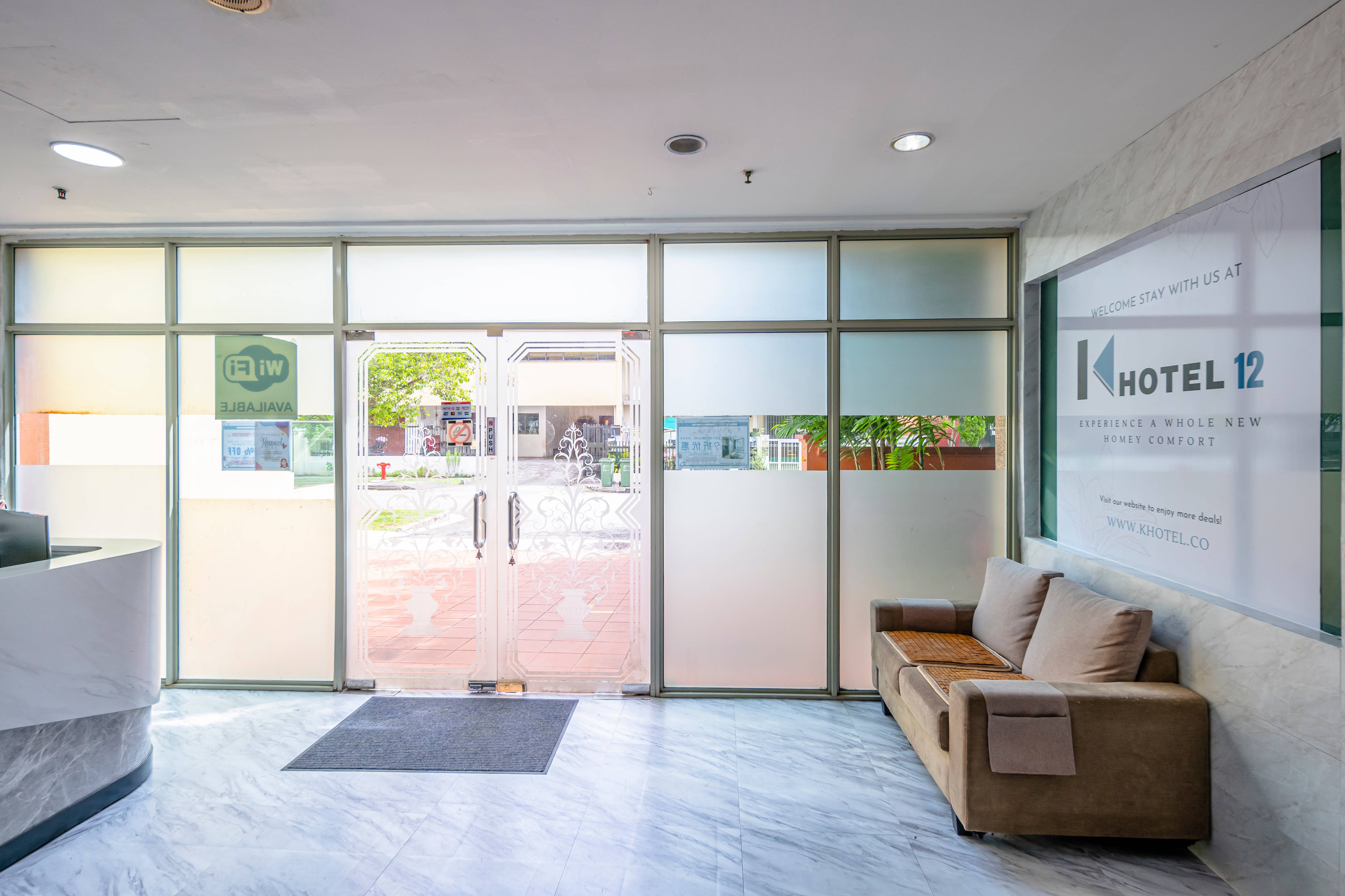 K Hotel 12, Geylang : -50% during the day - Dayuse.sg