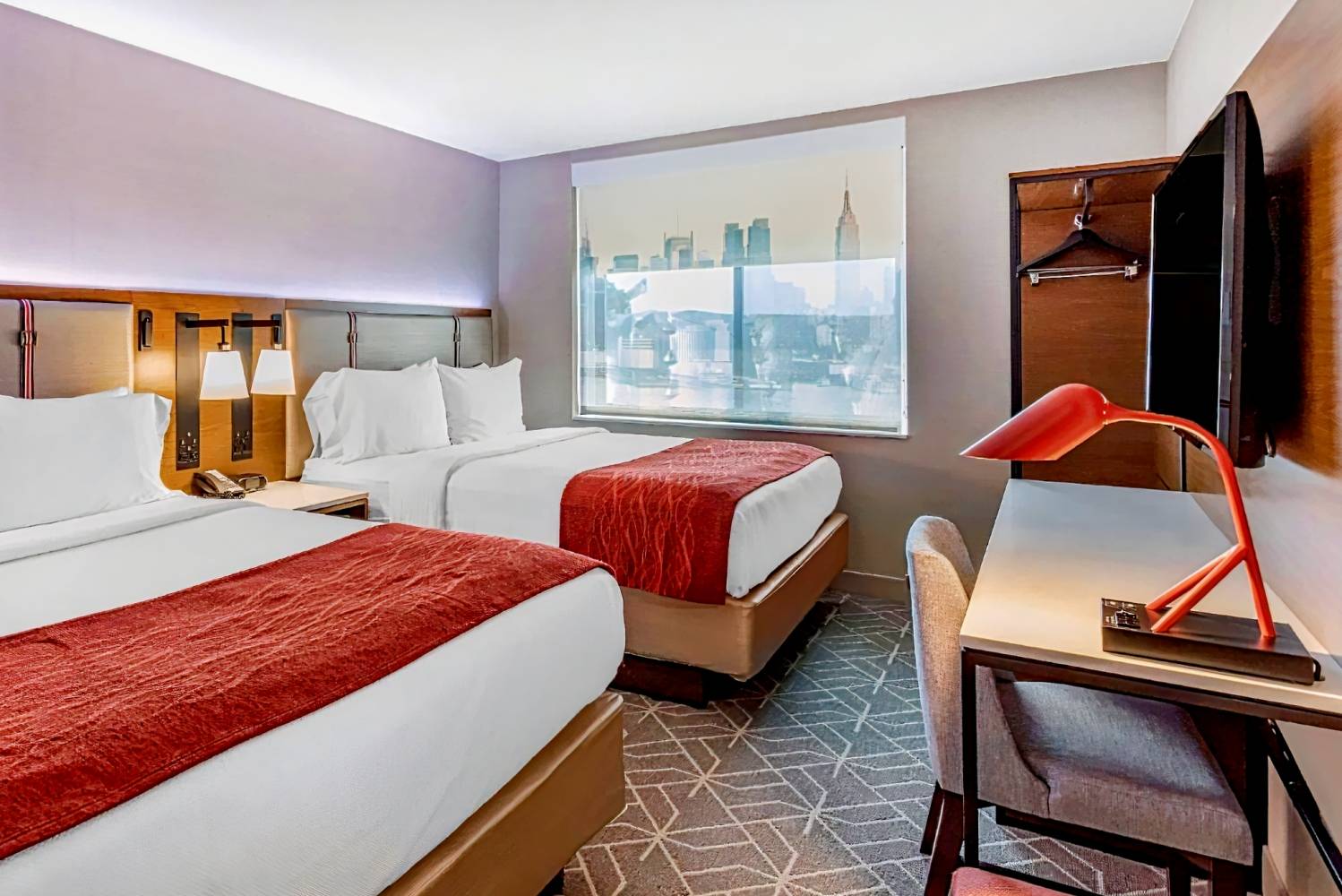 Comfort Inn JFK Airport, Jamaica : -60% during the day - Dayuse.com