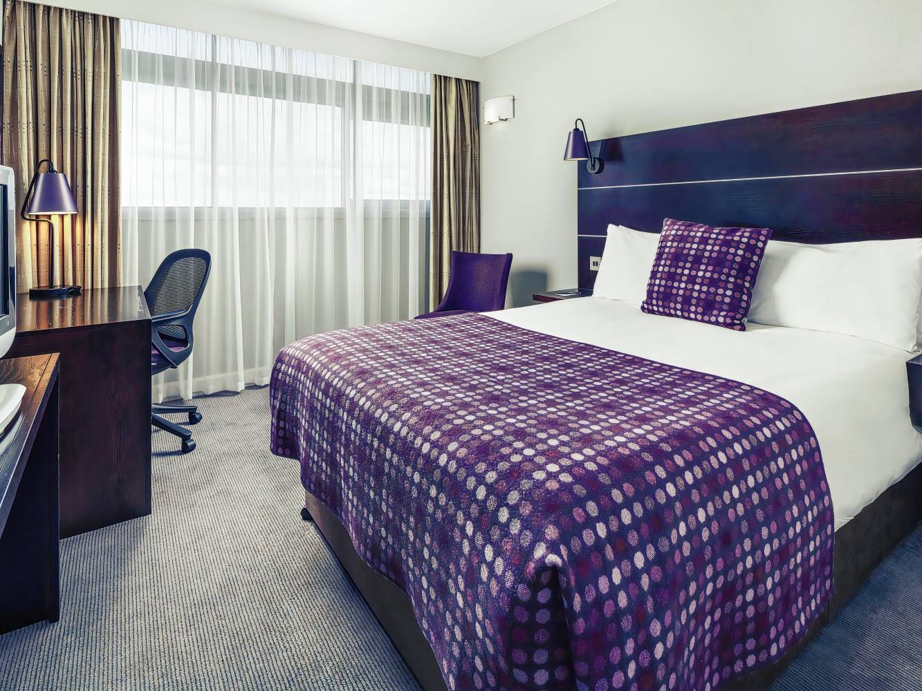 在 - Dayuse.com.hk位於Greater Manchester 的 Mercure Manchester Piccadilly ...