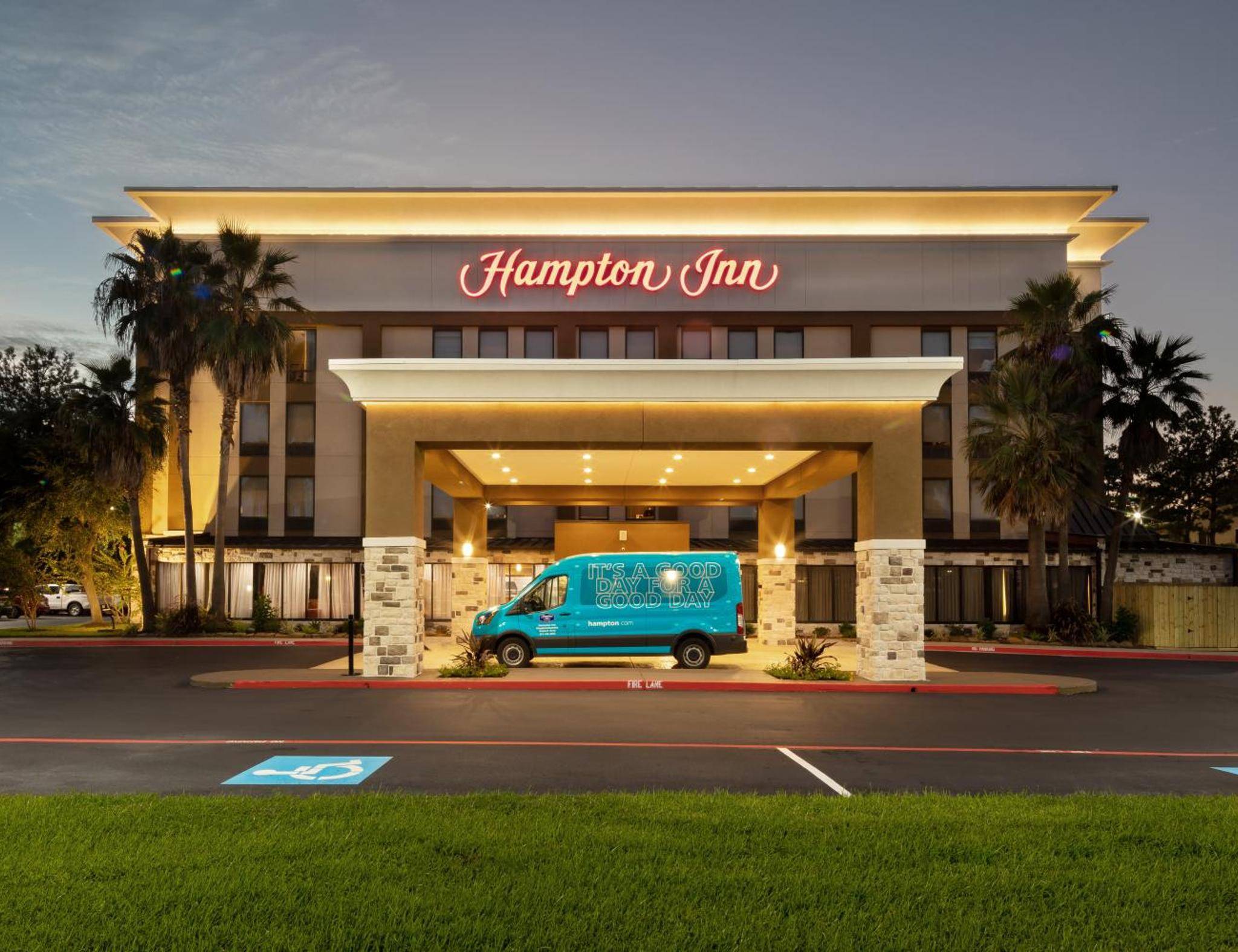 Hampton Inn Houston/Humble-Airport Area, Humble : -35% during the day ...