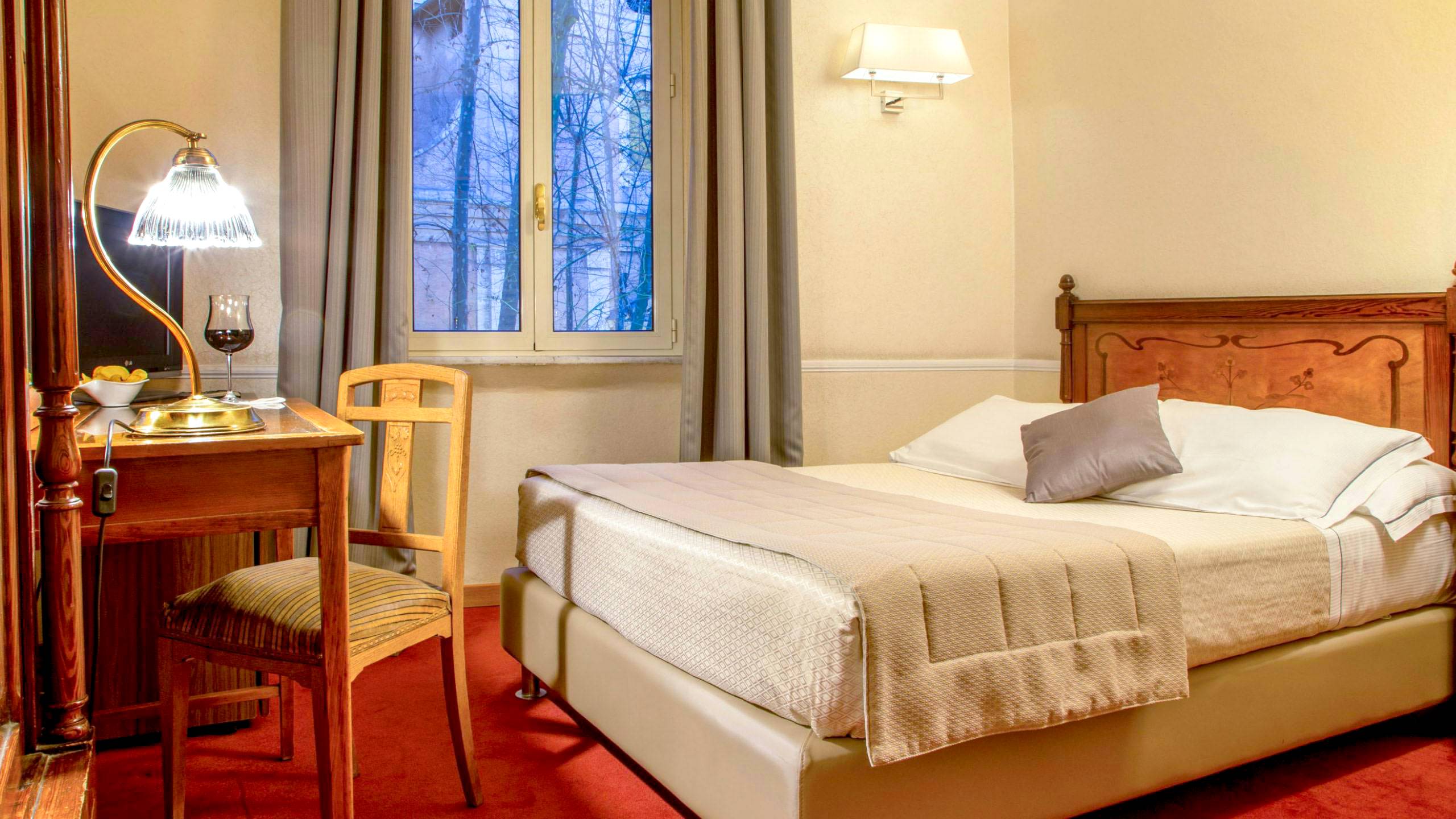 在Dayuse.com.hk，預訂位於Roma, Lazio 的 Hotel Alexandra Rome的日間酒店體驗