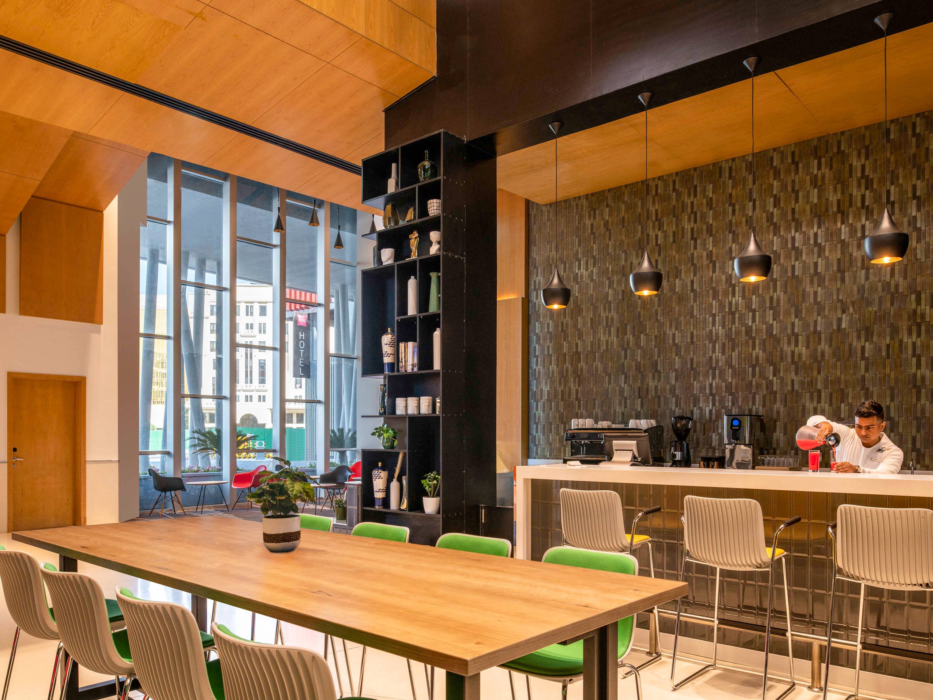 ibis Doha, Al Asiri : -34% during the day - Dayuse.com