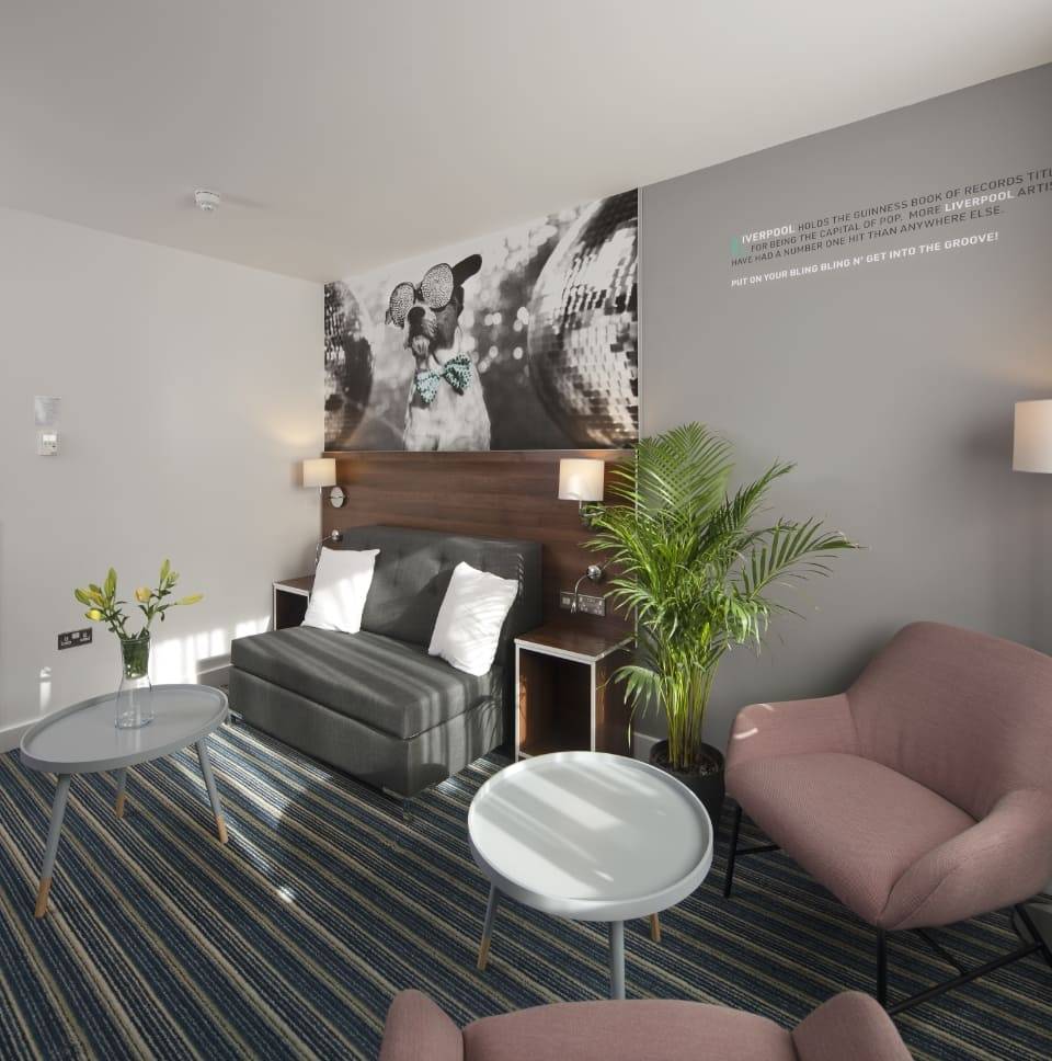 Heeton Concept Hotel - City Centre Liverpool, Merseyside : hotel during ...