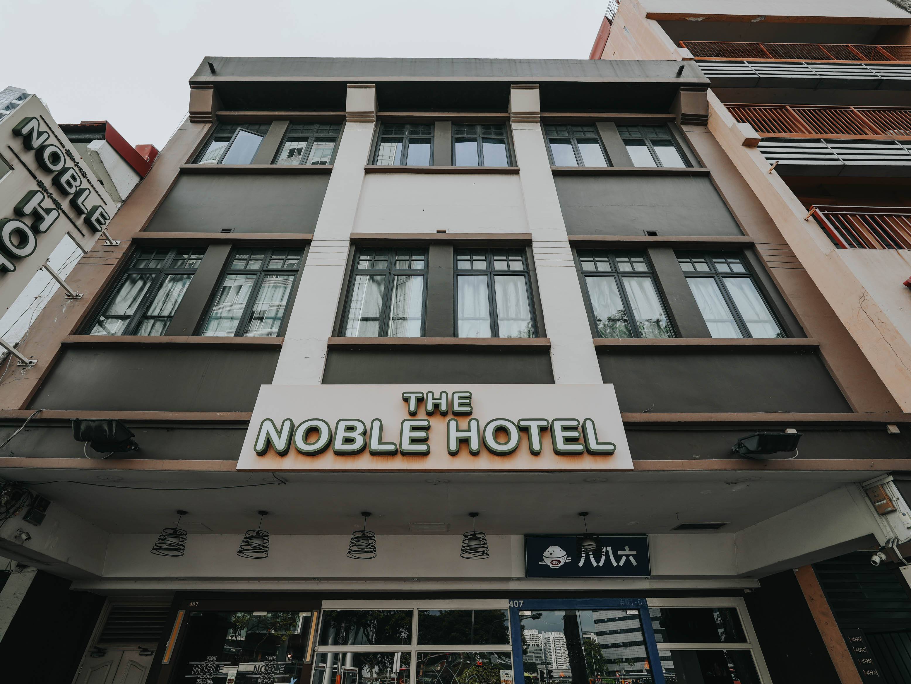 The Noble Hotel, Kallang : -60% during the day - Dayuse.com