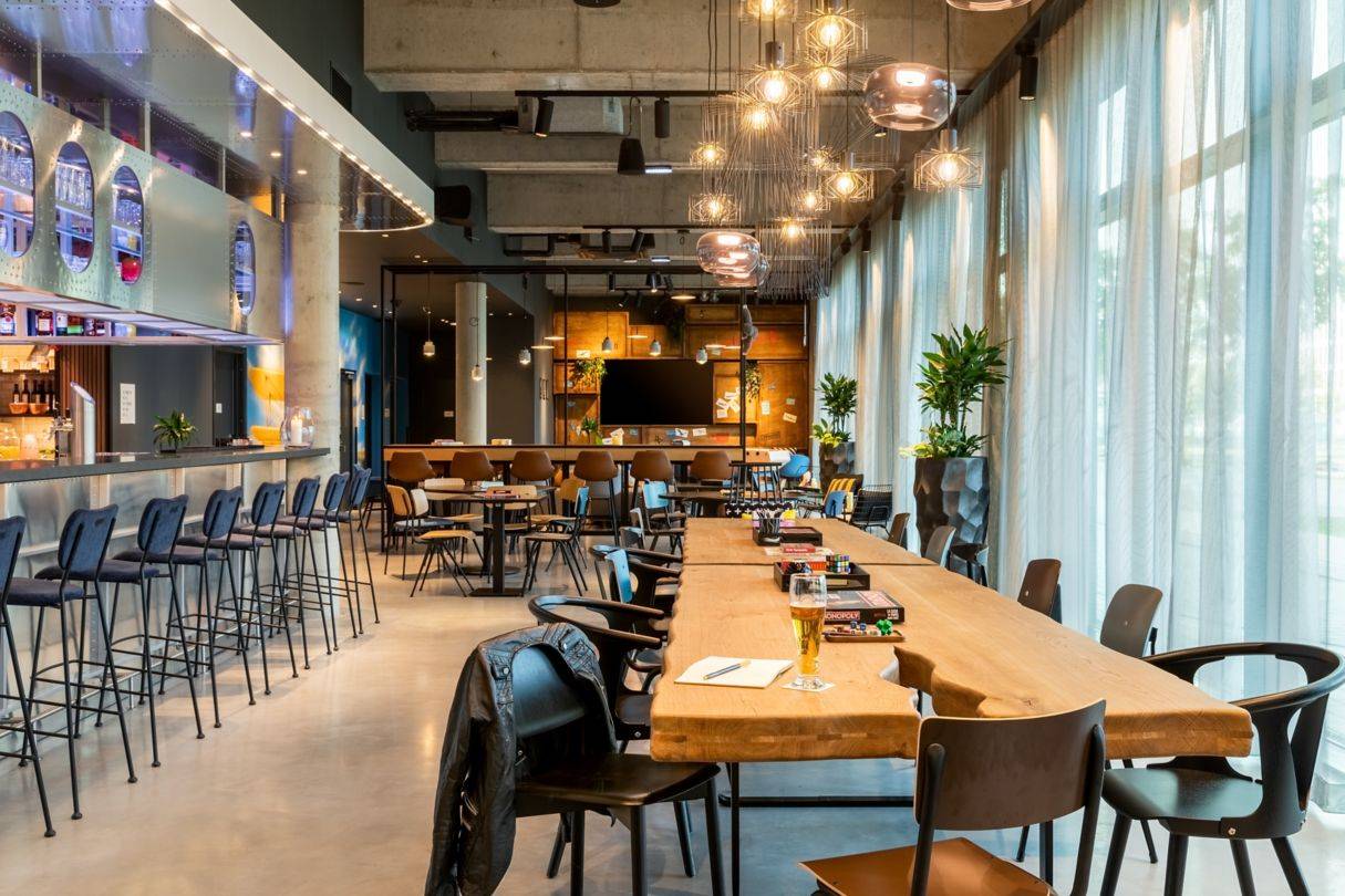 Moxy Berlin Airport, Waltersdorf : -18% during the day - Dayuse.com