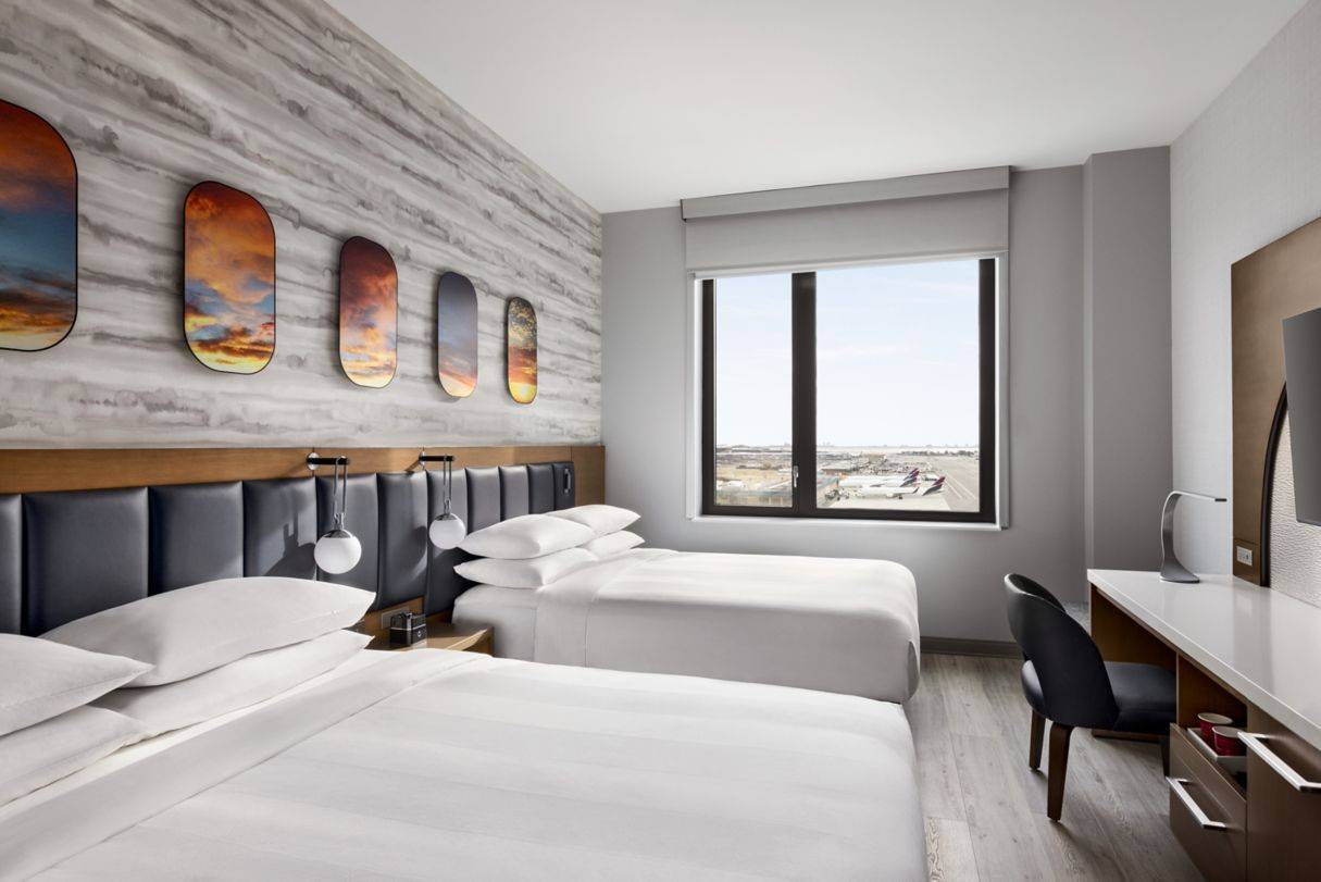 Marriott New York JFK Airport, South Ozone Park : -57% during the day ...