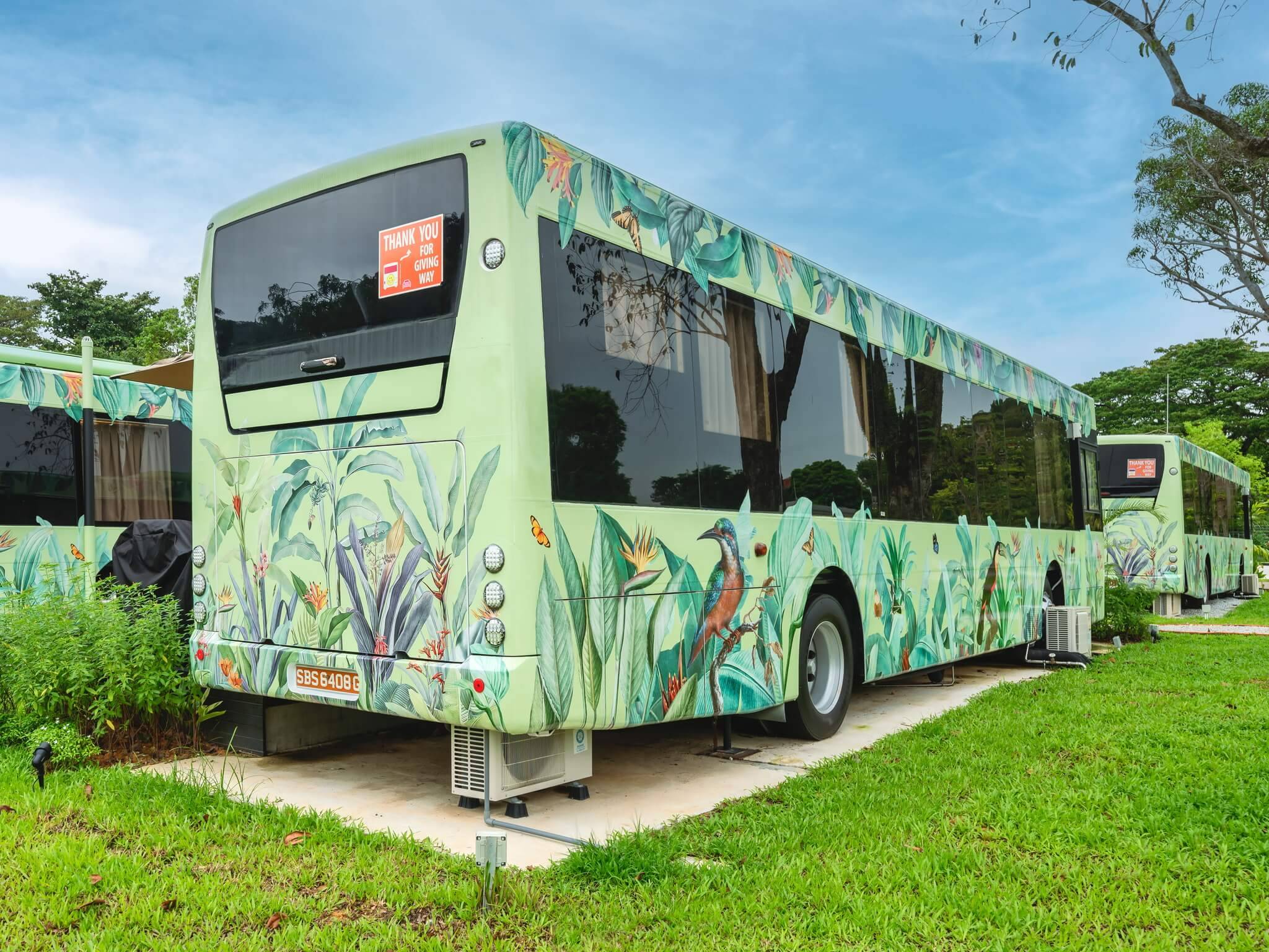 The Bus Collective, Changi : hotel during the day - Dayuse.sg