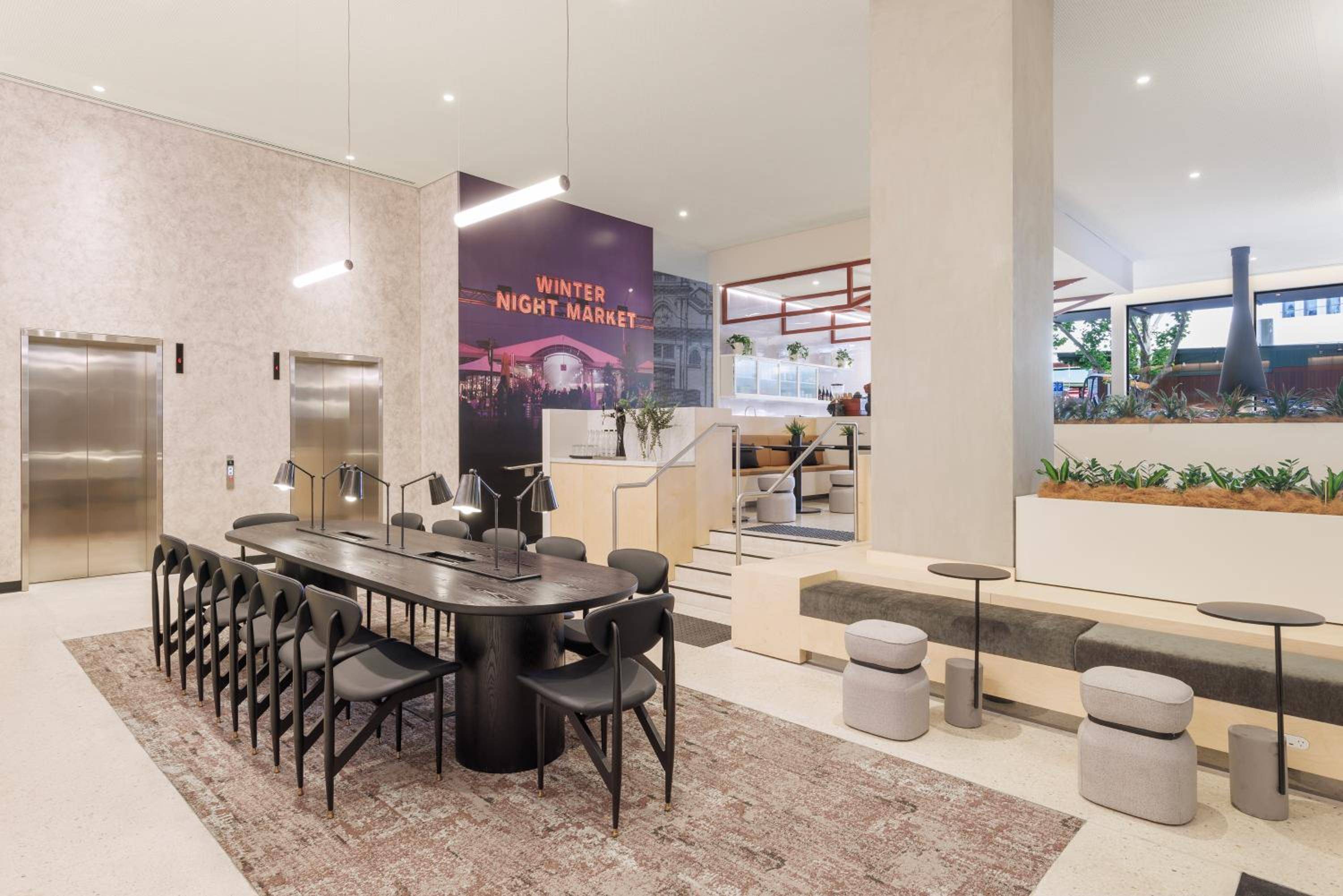 Veriu Queen Victoria Market, Melbourne : -39% during the day - Dayuse.com