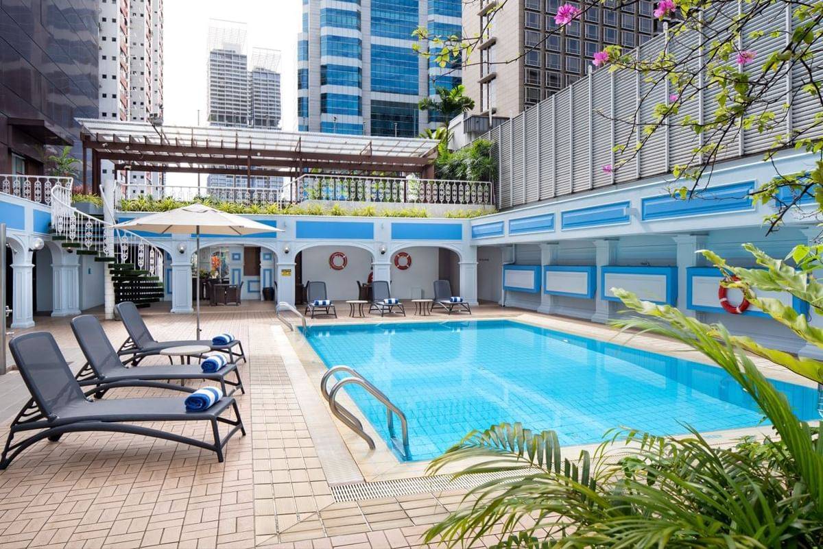 Hotel Grand Pacific, Rochor : -60% during the day - Dayuse.sg