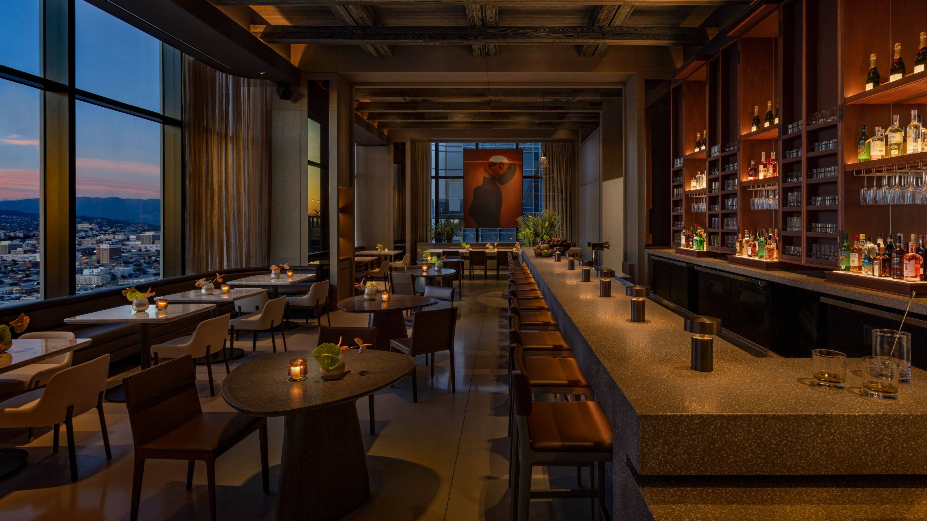 AC Hotel by Marriott Downtown Los Angeles, 1260 South Figueroa Street ...