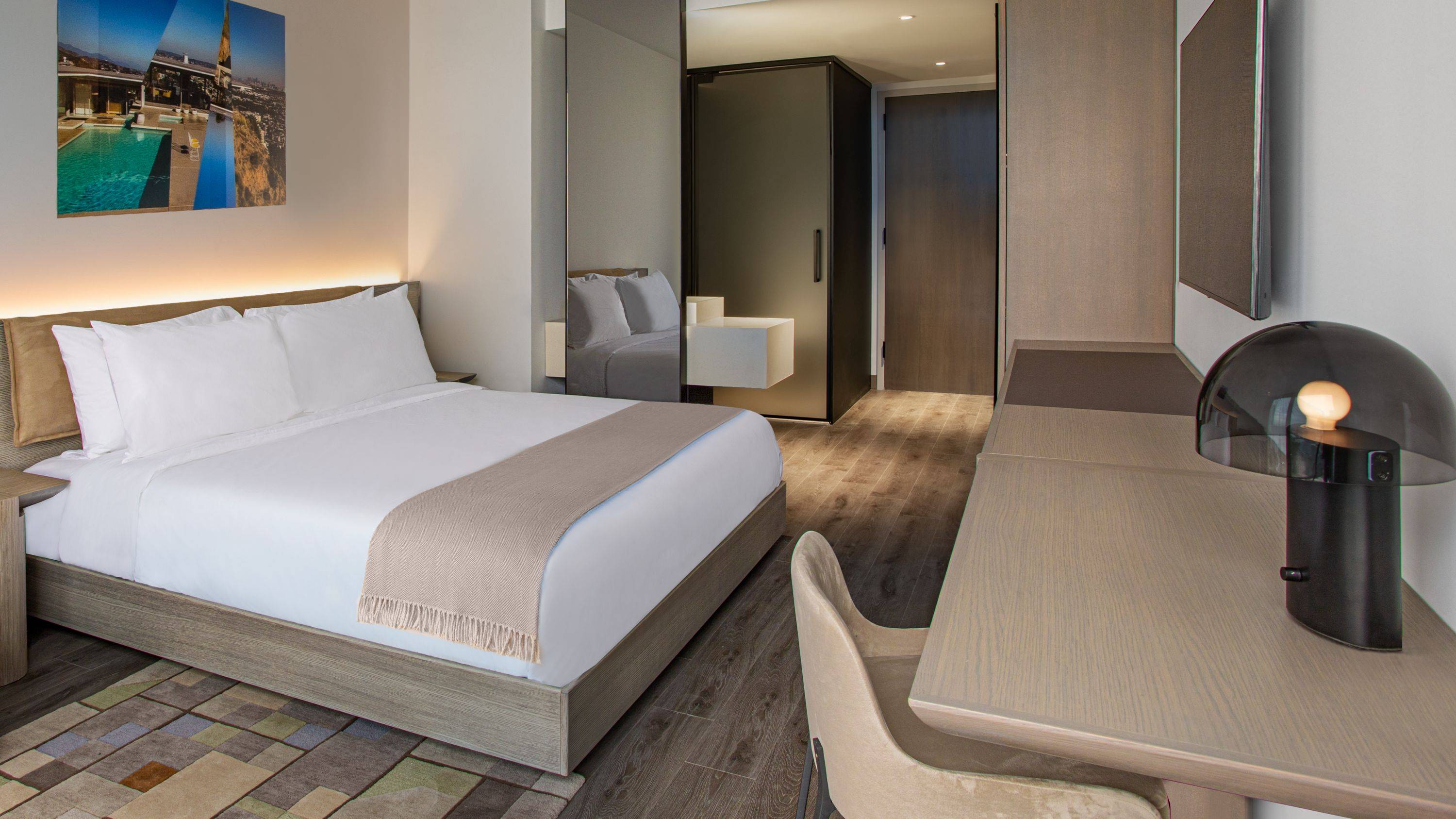 AC Hotel by Marriott Downtown Los Angeles, 1260 South Figueroa Street ...