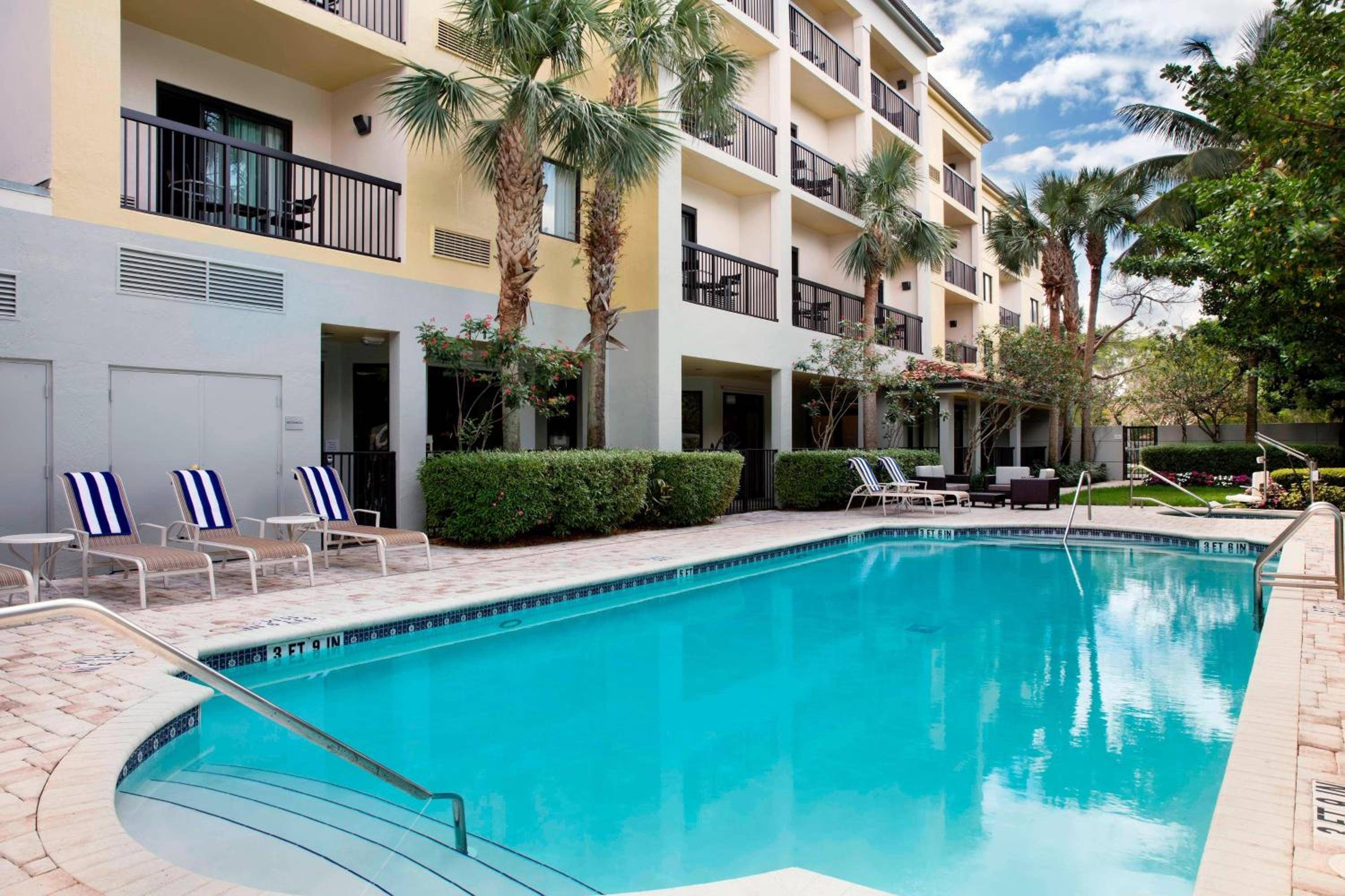 Courtyard by Marriott Fort Lauderdale Coral Springs, Coral Springs ...