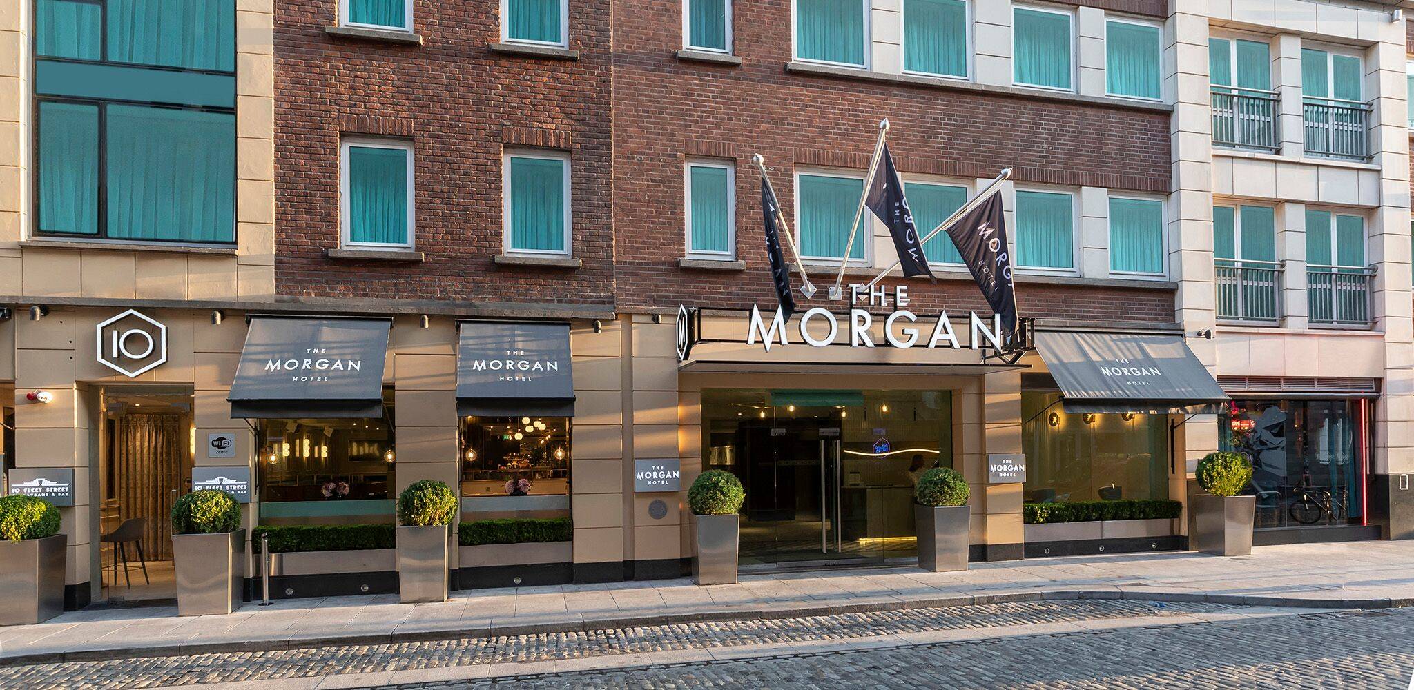 The Morgan Hotel, Temple Bar : hotel during the day - Dayuse.com