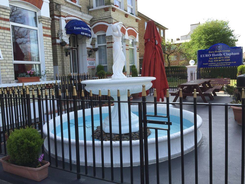 Euro Hotel Clapham, 80/81 Clapham Common South Side, London, United ...