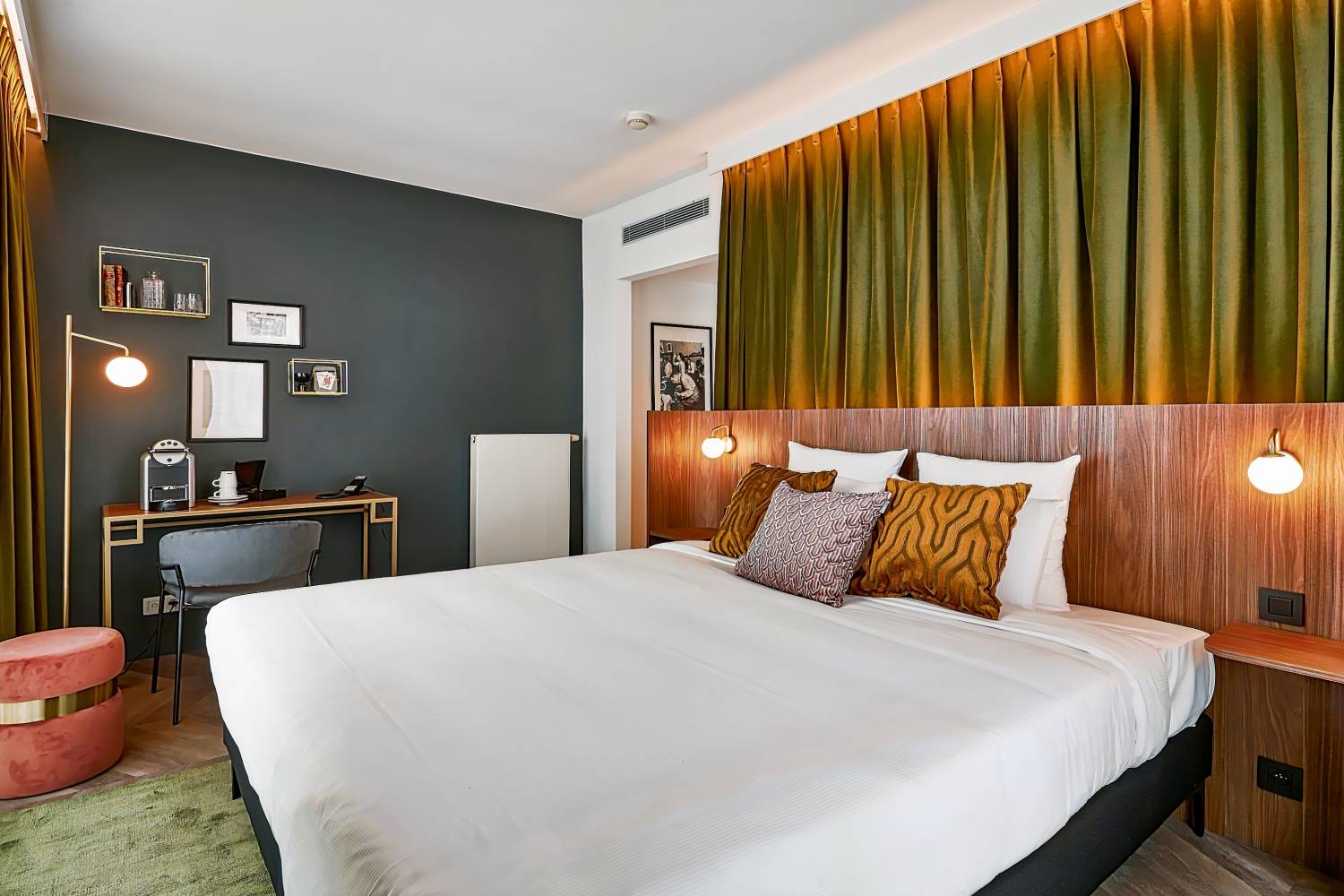 The Scott Hotel, Barrière de Saint Gilles : 낮 시간 이용시 -48% - Dayuse.com