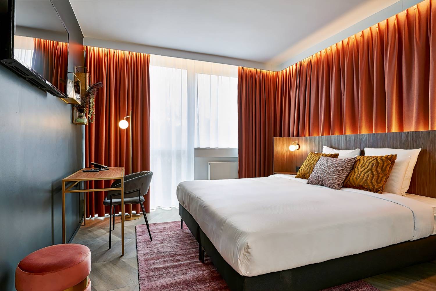 The Scott Hotel, Barrière de Saint Gilles : 낮 시간 이용시 -48% - Dayuse.com