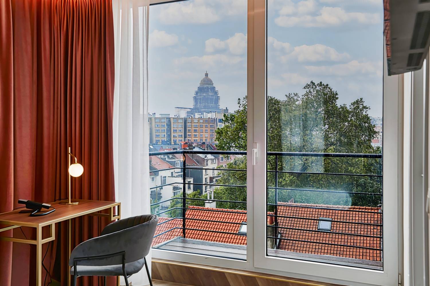 The Scott Hotel, Barrière de Saint Gilles : 낮 시간 이용시 -48% - Dayuse.com