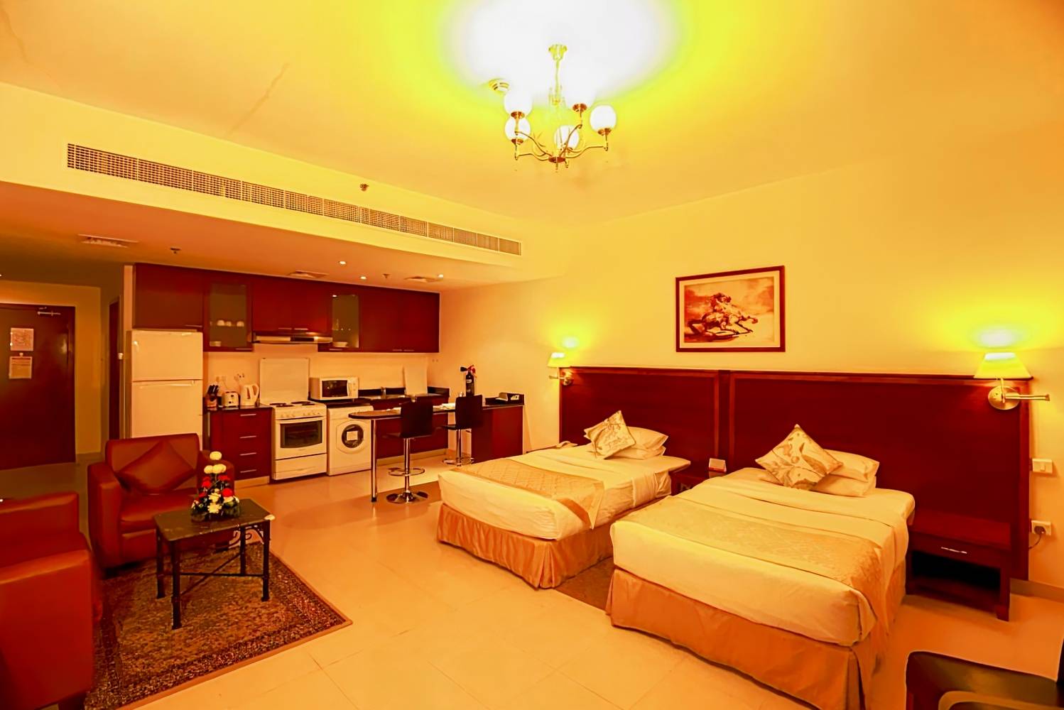 Dune Hotel Apartments Muhaisnah, Dubai : gündüz oteli - Dayuse.com