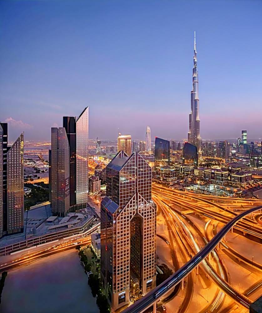 Dusit Thani Dubai, Dubai : gündüz oteli - Dayuse.com