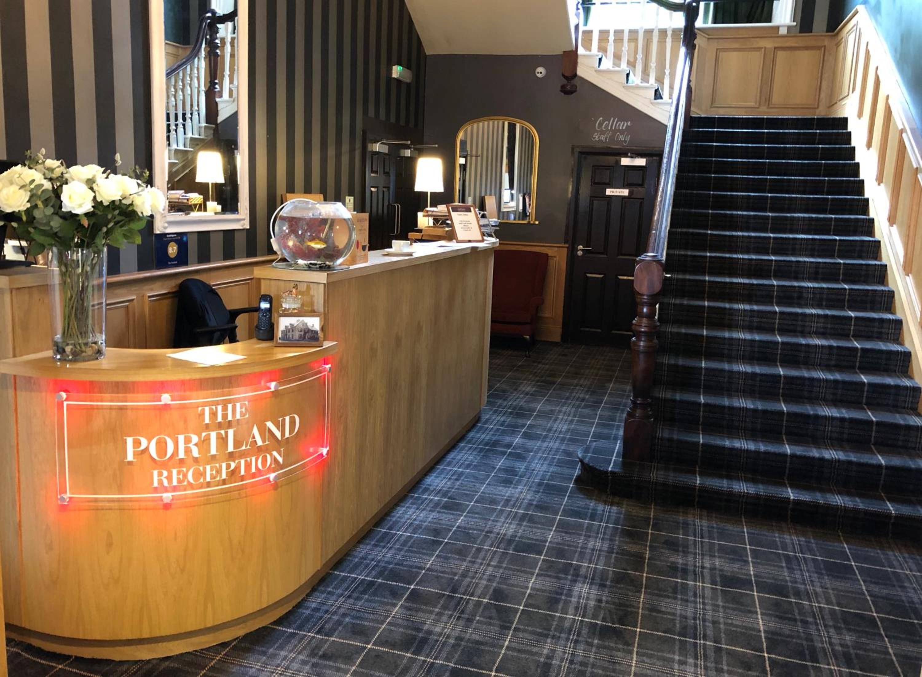 The Portland Hotel, Northumberland : hotel during the day - Dayuse.com