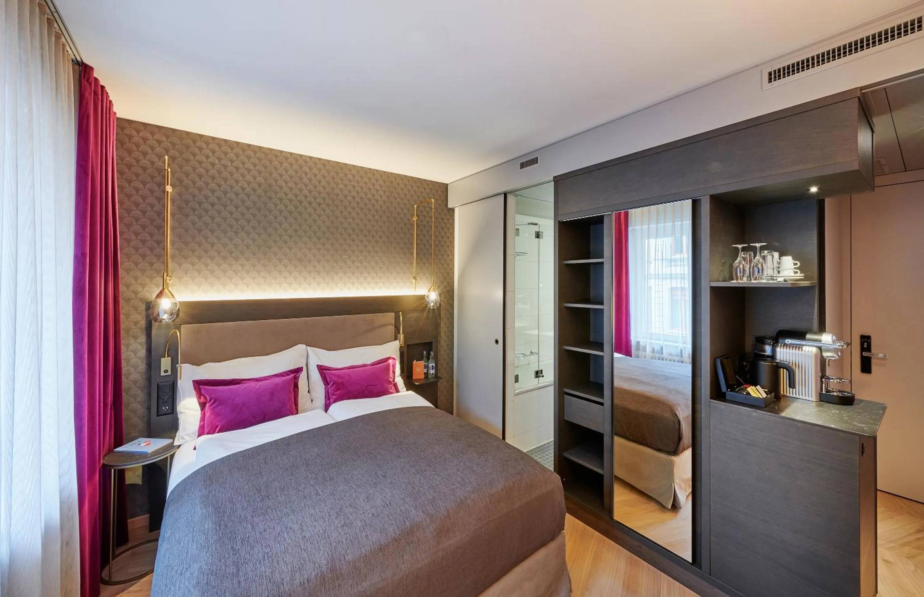 在 - Dayuse.com.hk位於Zürich 的 Sorell Hotel Seefeld: 享受-29% 日間優惠